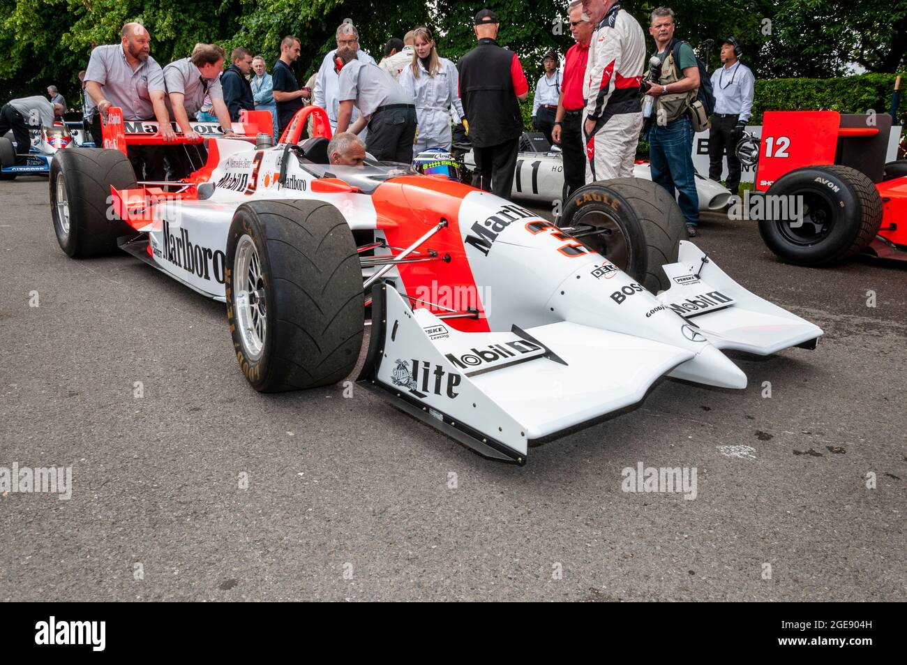 Penske cosworth pc23 hi-res stock photography and images - Alamy