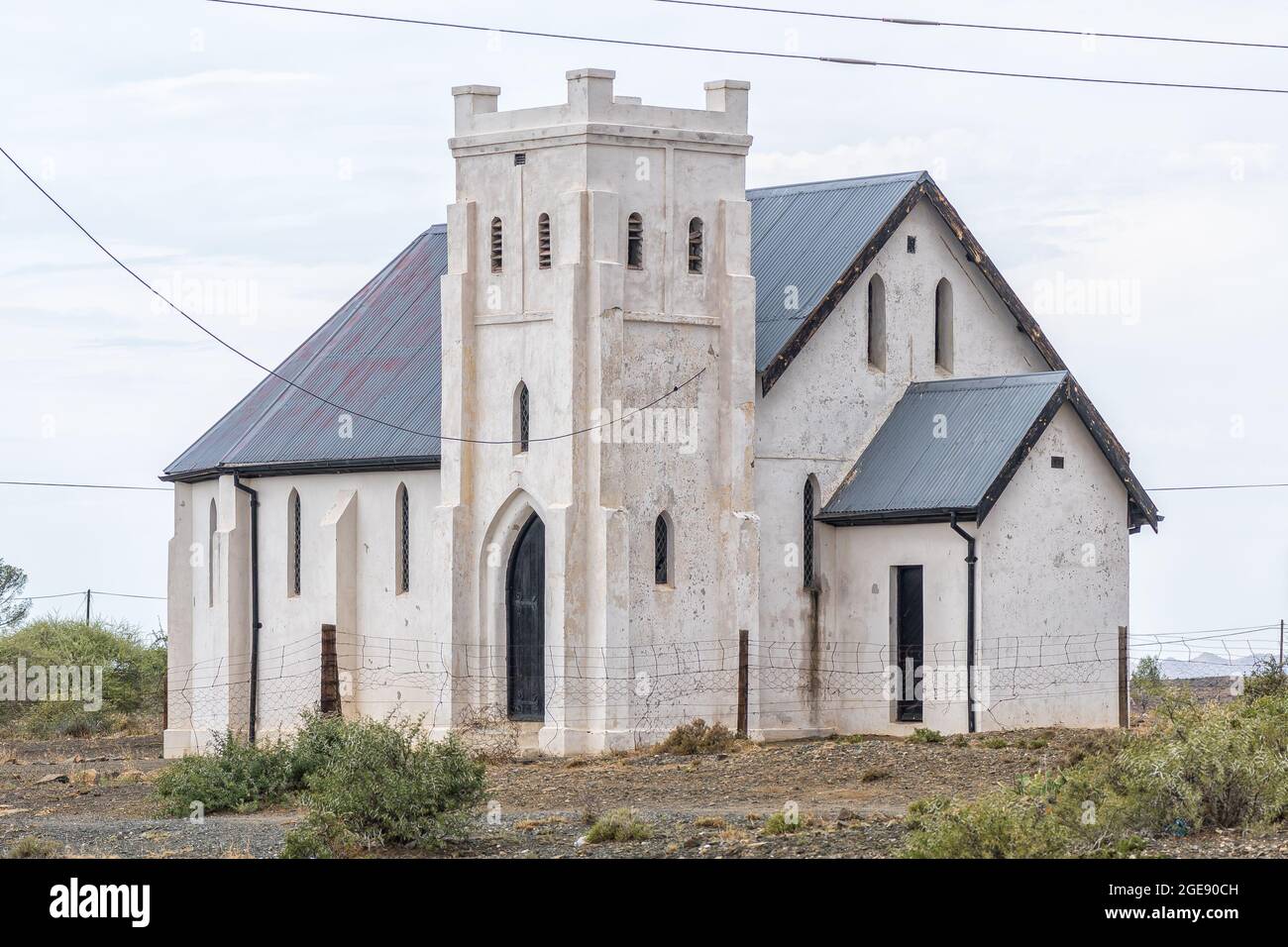 KLIPPLAAT, SOUTH AFRICA - APRIL 21, 2021: The Anglican Church in ...
