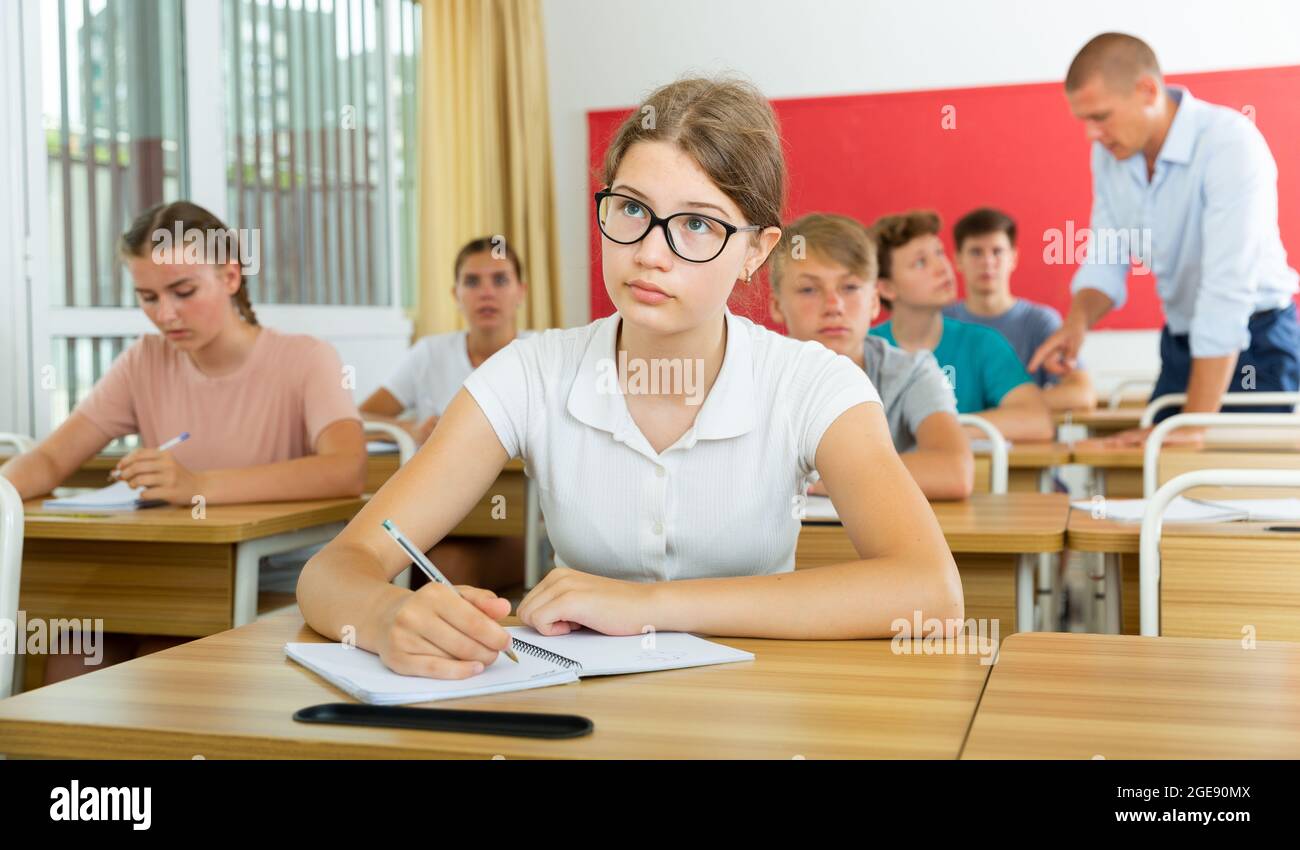 Fellow classmates hi-res stock photography and images - Alamy