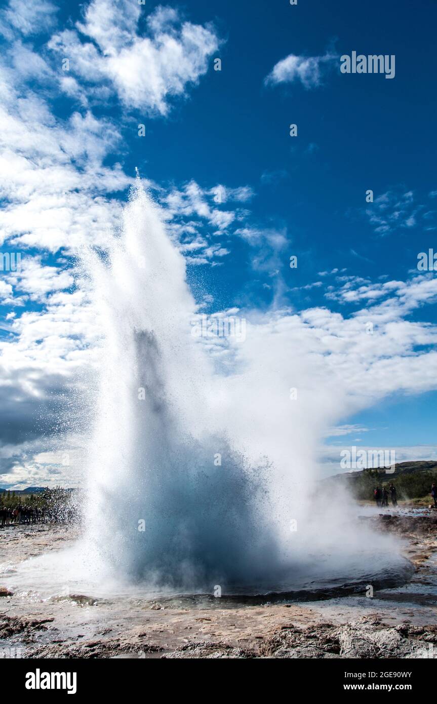 Sulfuric mud pools hi-res stock photography and images - Alamy