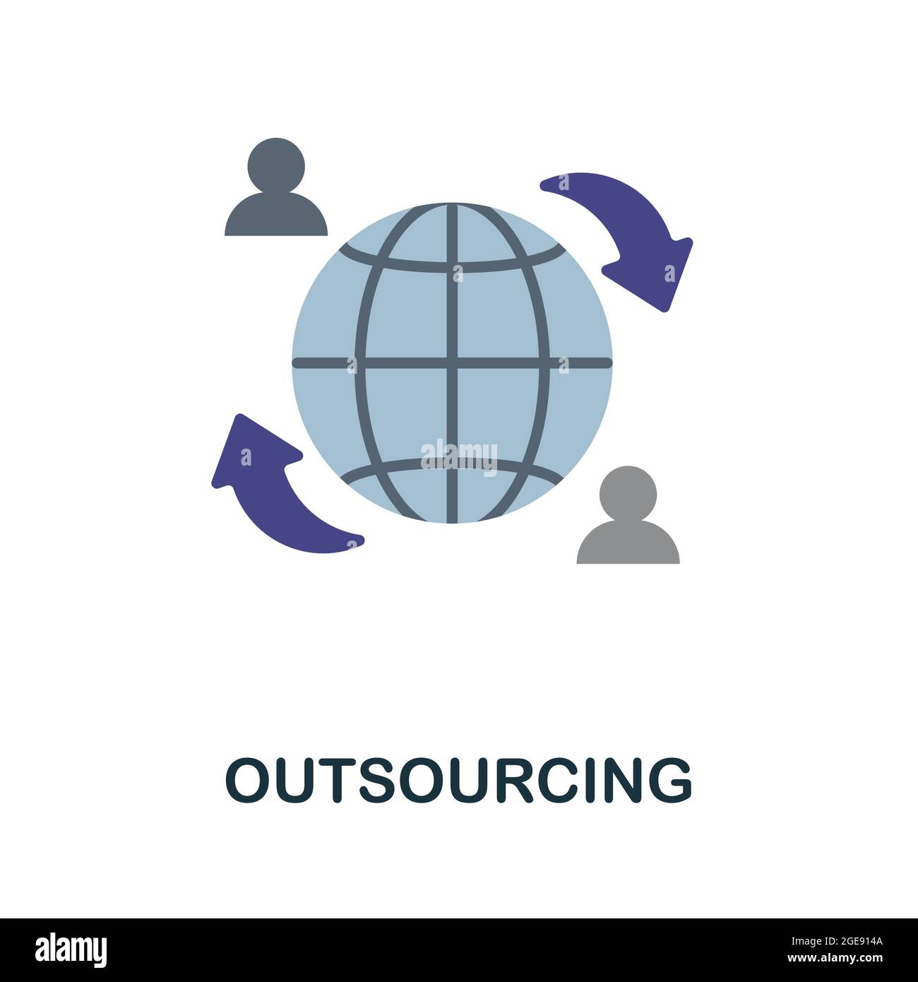 Outsourcing Company Logo