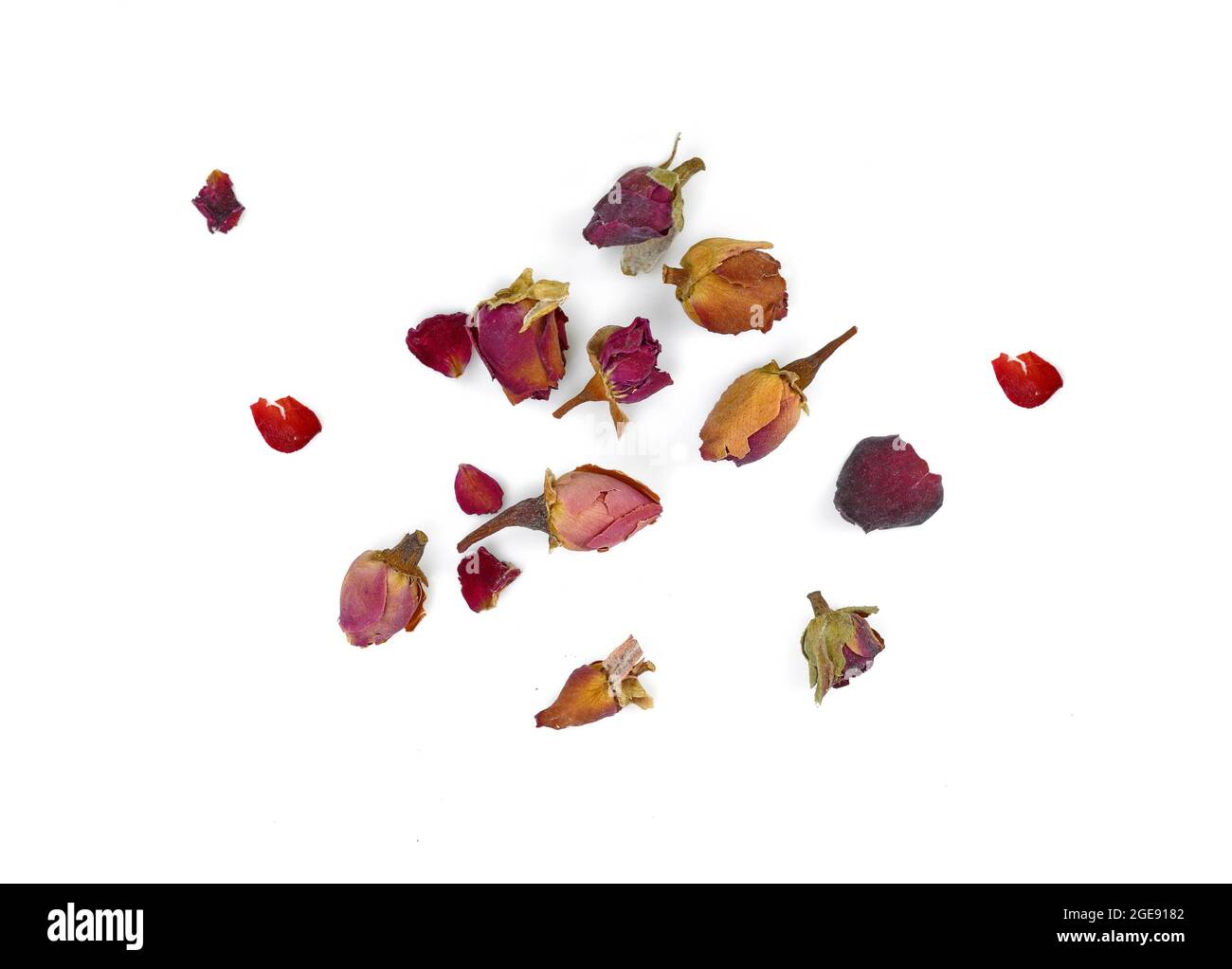 Dry Rose Tea