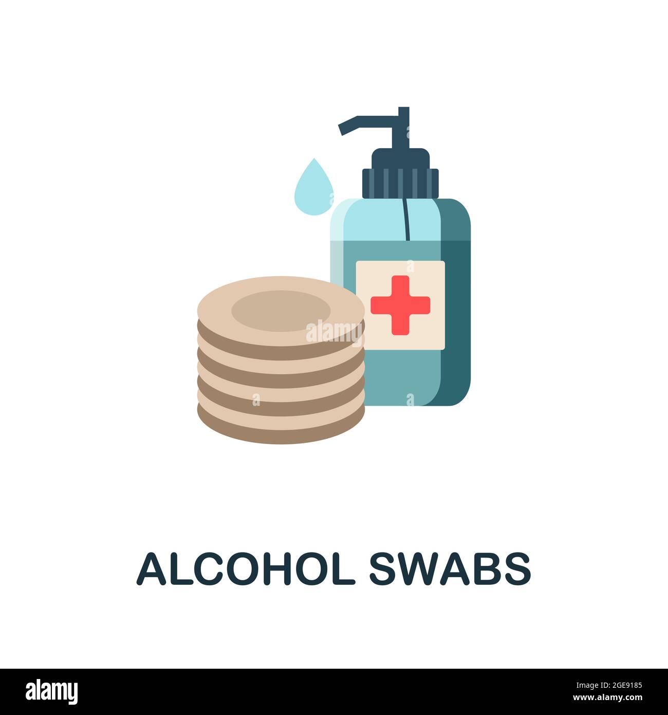 Alcohol swabs Stock Vector Images - Alamy