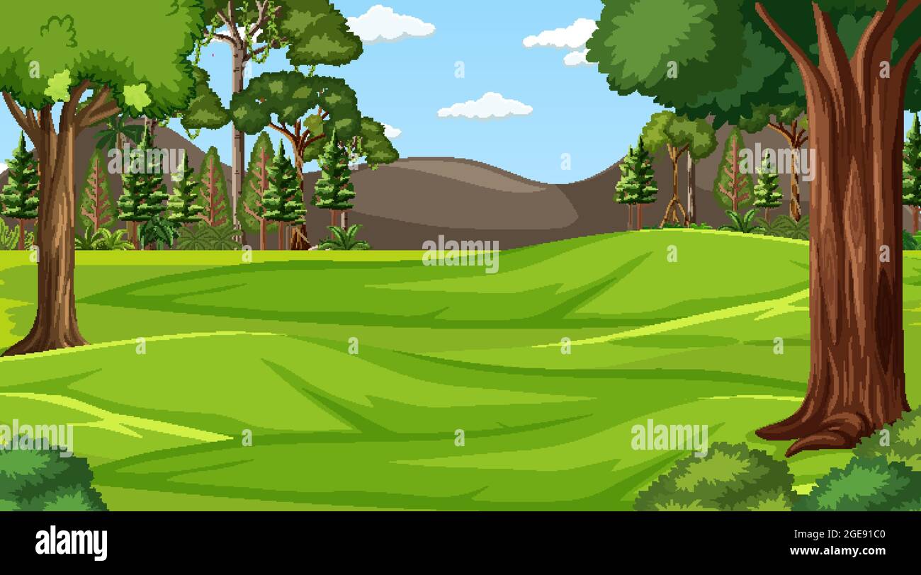 Blank meadow landscape scene illustration Stock Vector Image & Art - Alamy Blank meadow landscape scene illustration Stock Vector Image & Art - Alamy