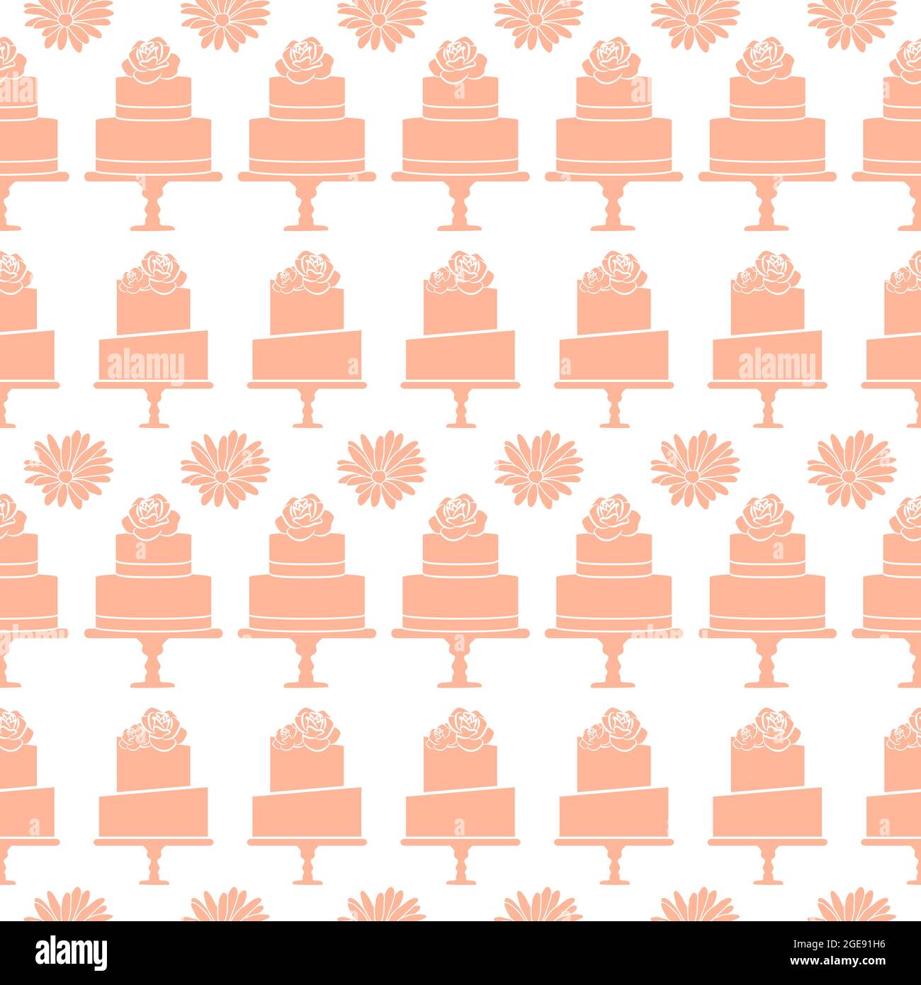 Light Cake Pattern Background Design Stock Vector Image & Art - Alamy