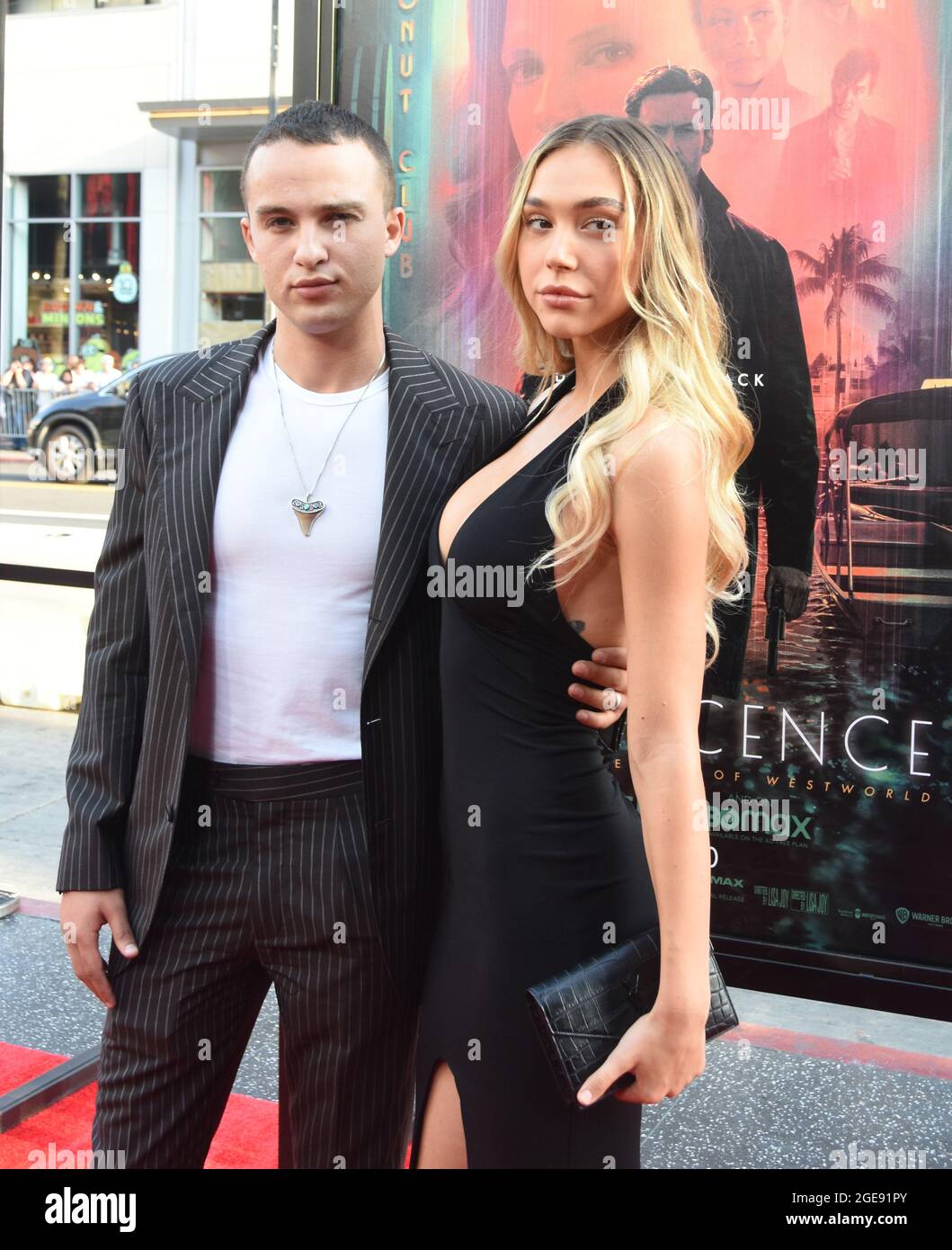 Los Angeles, California, USA 17th August 2021 Actor Mojean Aria and ...