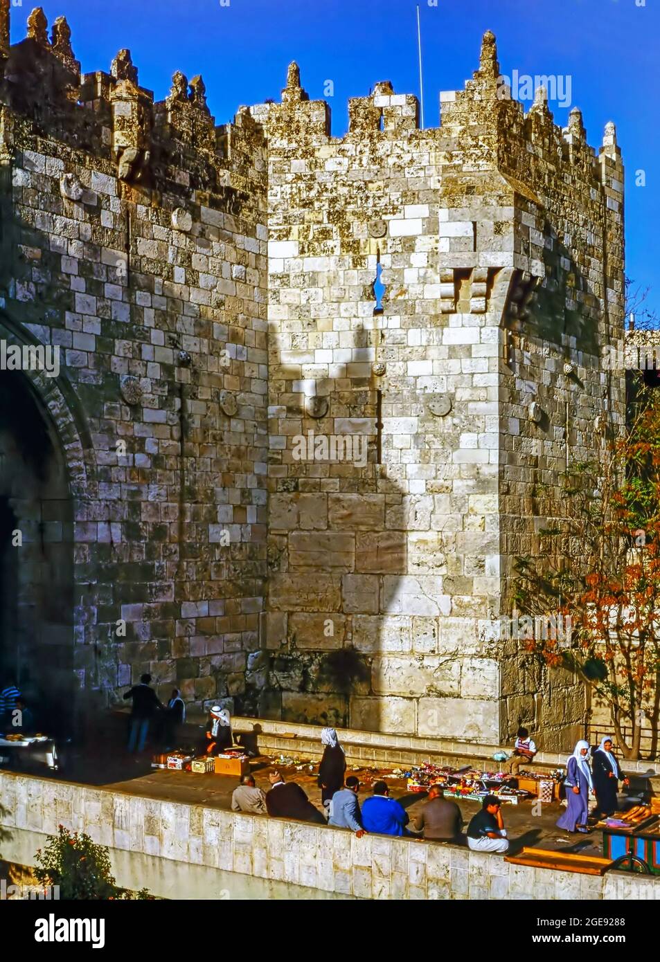 Damascus Gate, Jerusalem Stock Photo - Alamy
