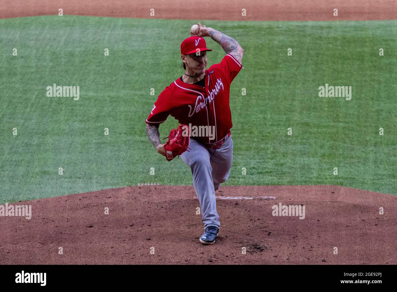 Non Exclusive: MEXICO CITY, MEXICO - AUGUST 17: Ryan Verdugo #50 of ...