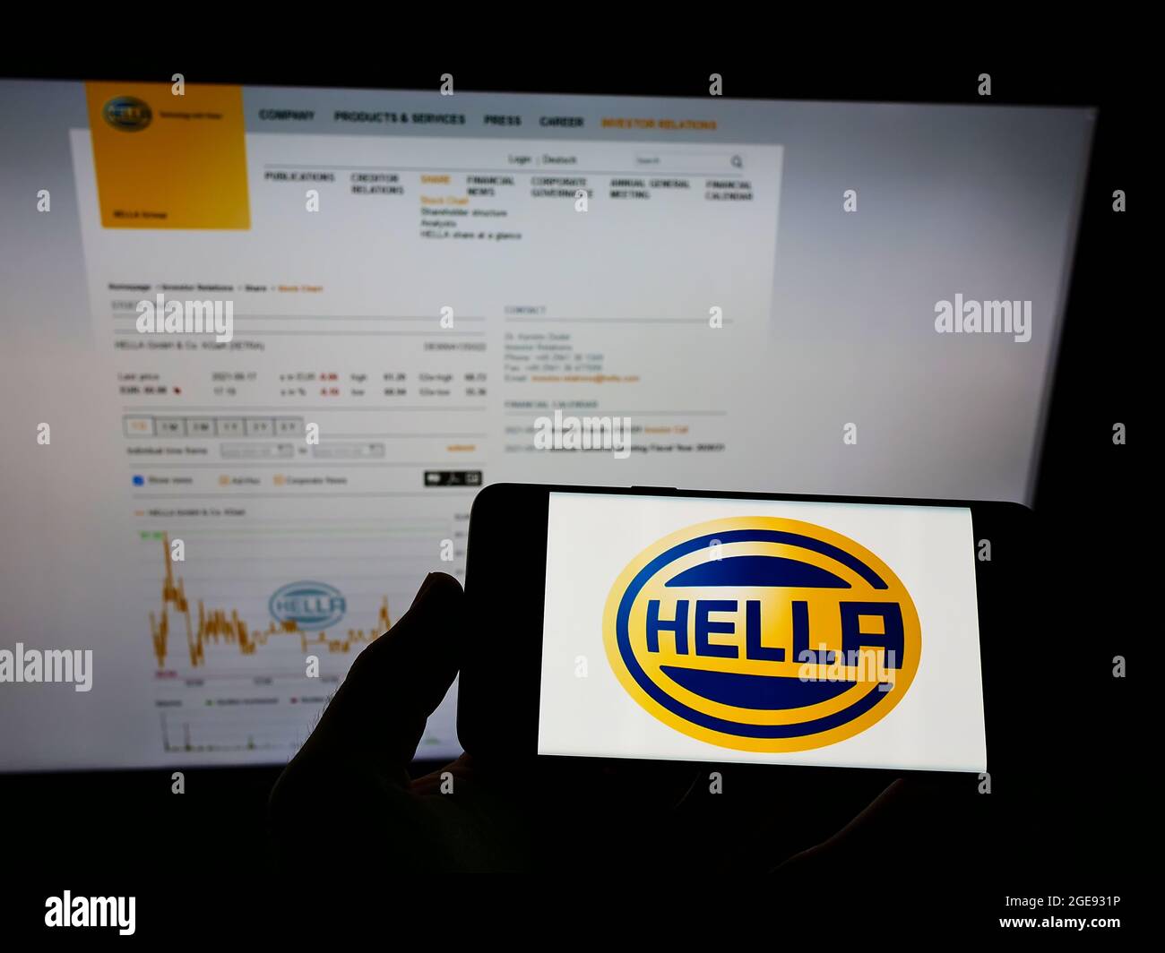 Hella gmbh co kgaa hi-res stock photography and images - Alamy