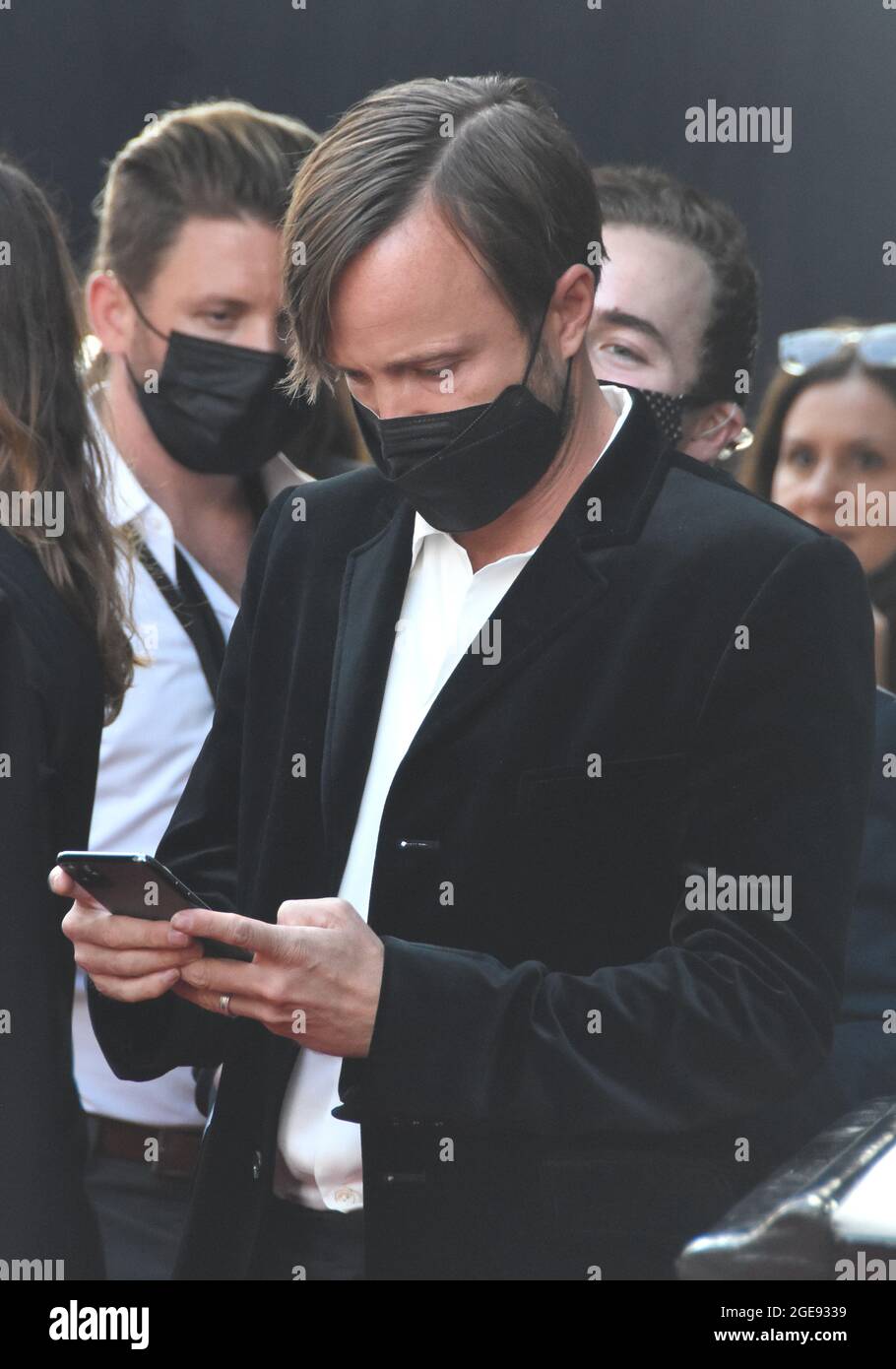 Los Angeles, California, USA 17th August 2021 Actor Aaron Paul attends ...