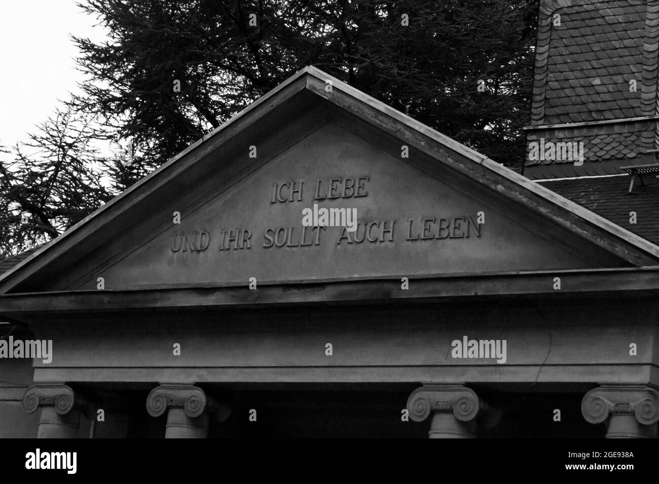 Inscription inscriptions Black and White Stock Photos & Images - Alamy