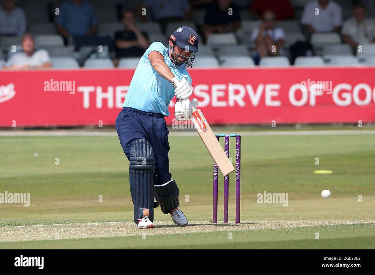 Sir Alastair Cook of Essex in batting action during Essex Eagles vs ...