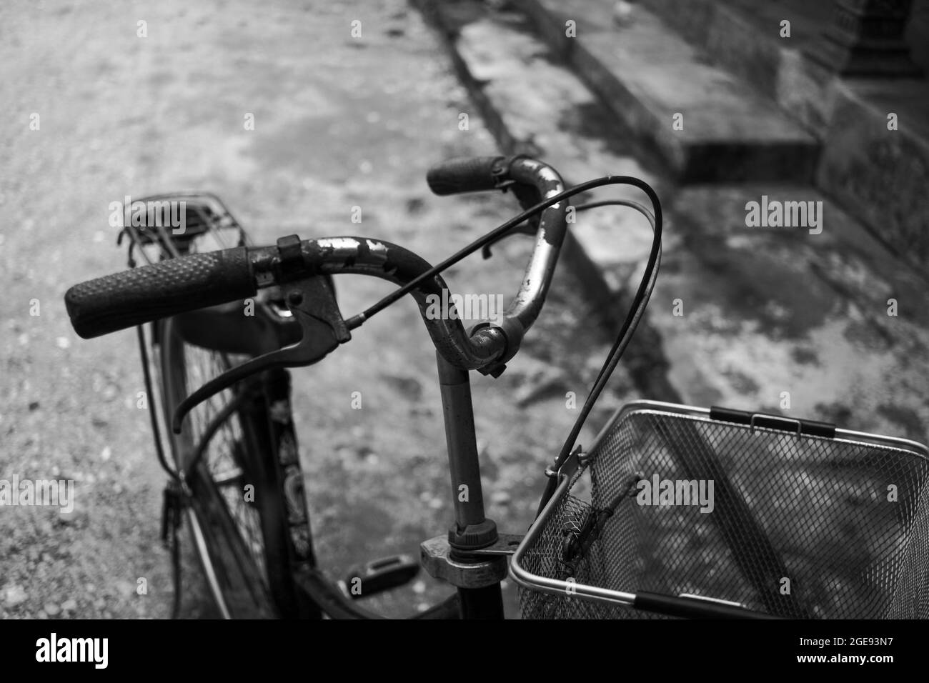 Shot old aged rusty Black and White Stock Photos & Images - Alamy