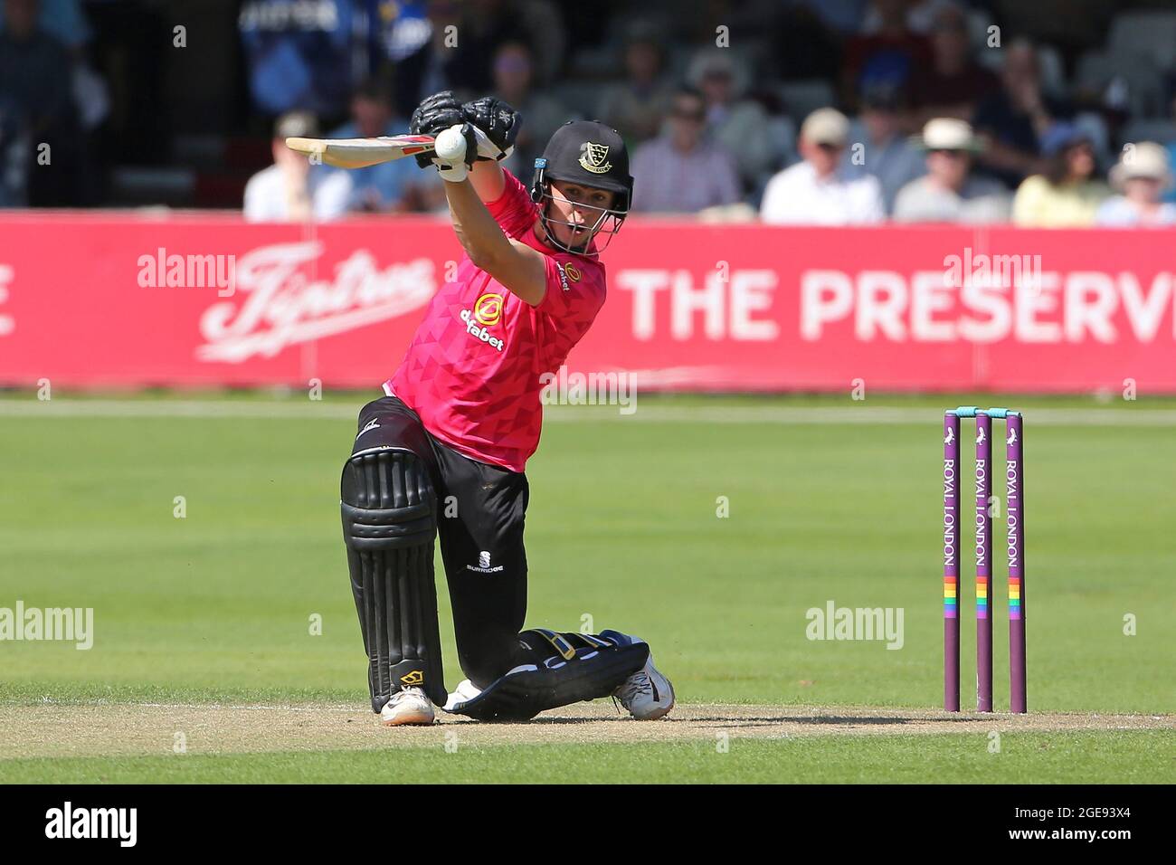 Cricket ali orr hi-res stock photography and images - Alamy