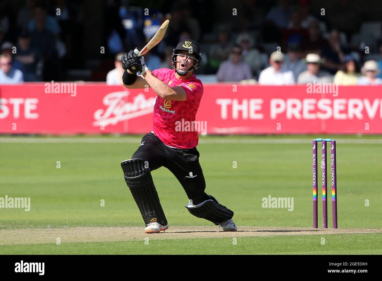 Ali orr cricket hi-res stock photography and images - Alamy