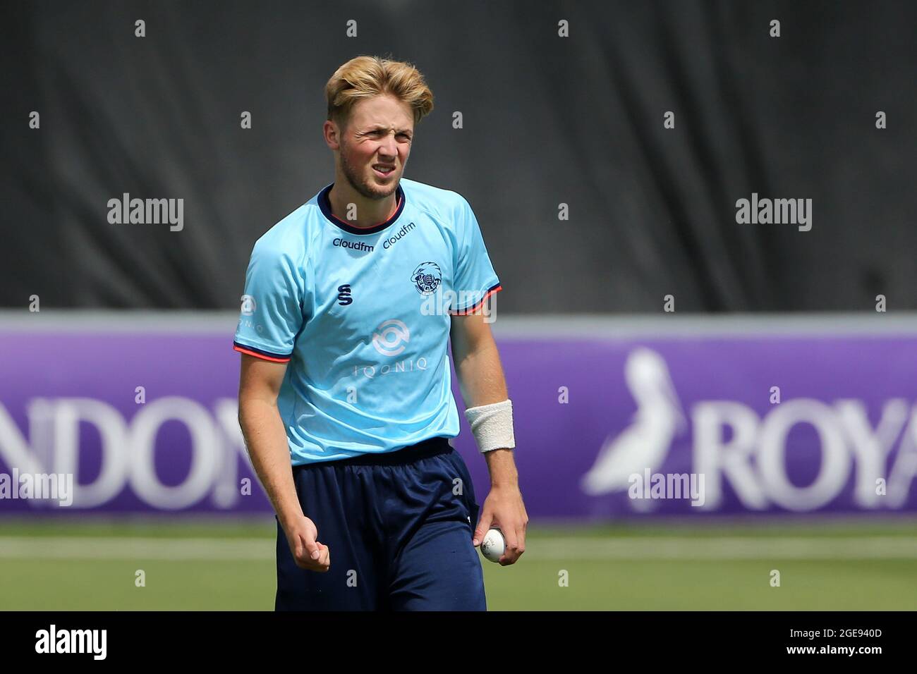 Ben Allison of Essex during Essex Eagles vs Worcestershire Rapids ...