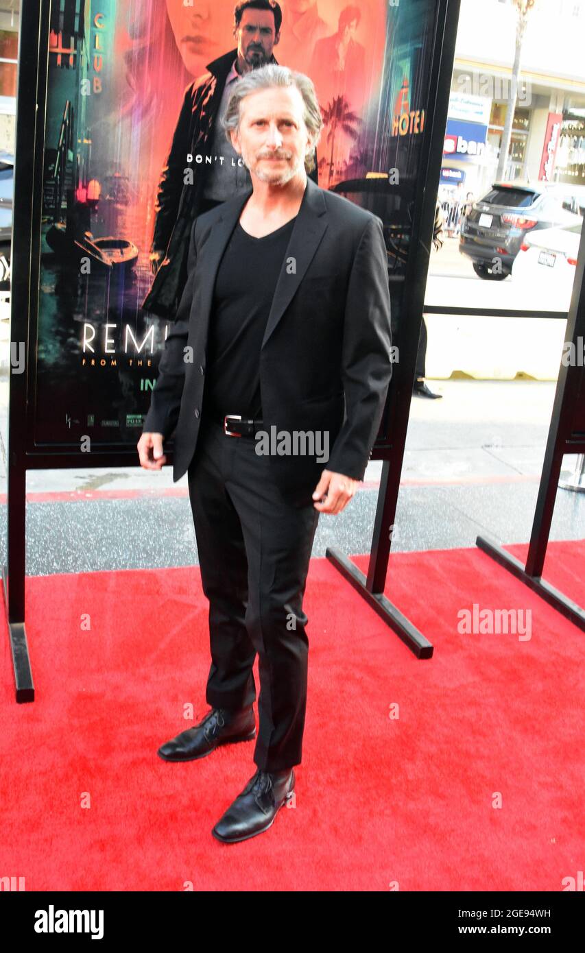 Los Angeles, California, USA 17th August 2021 Producer Aaron Ryder ...