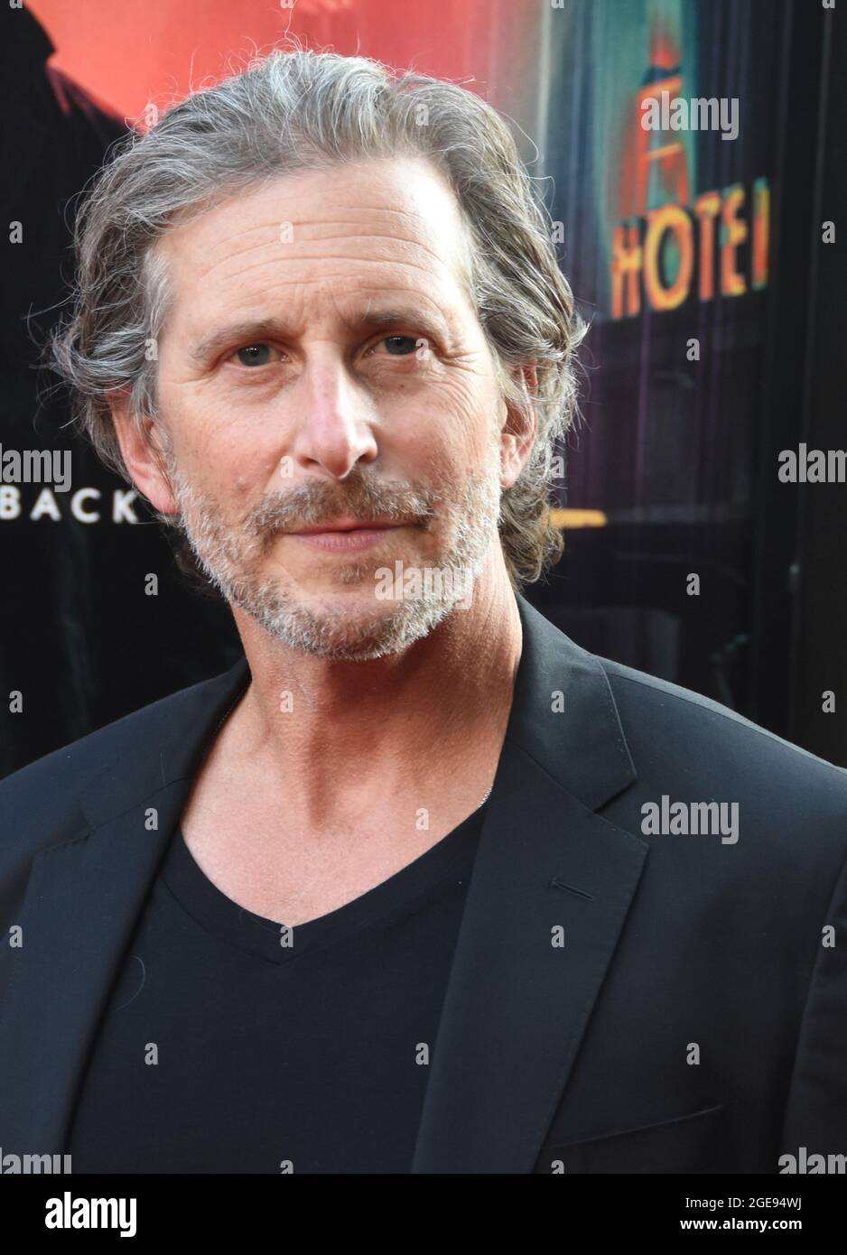 Los Angeles, California, USA 17th August 2021 Producer Aaron Ryder ...