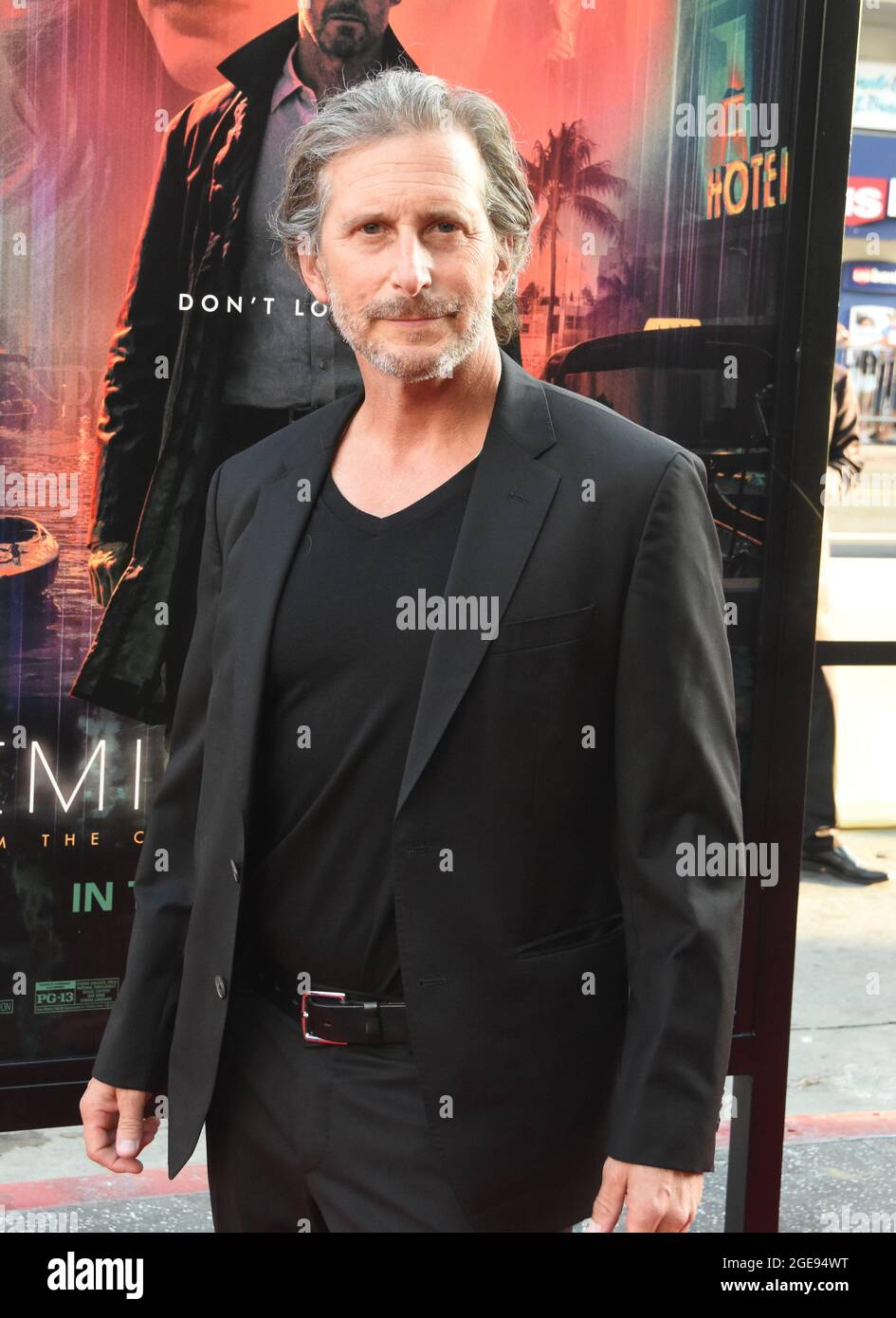 Los Angeles, California, USA 17th August 2021 Producer Aaron Ryder ...