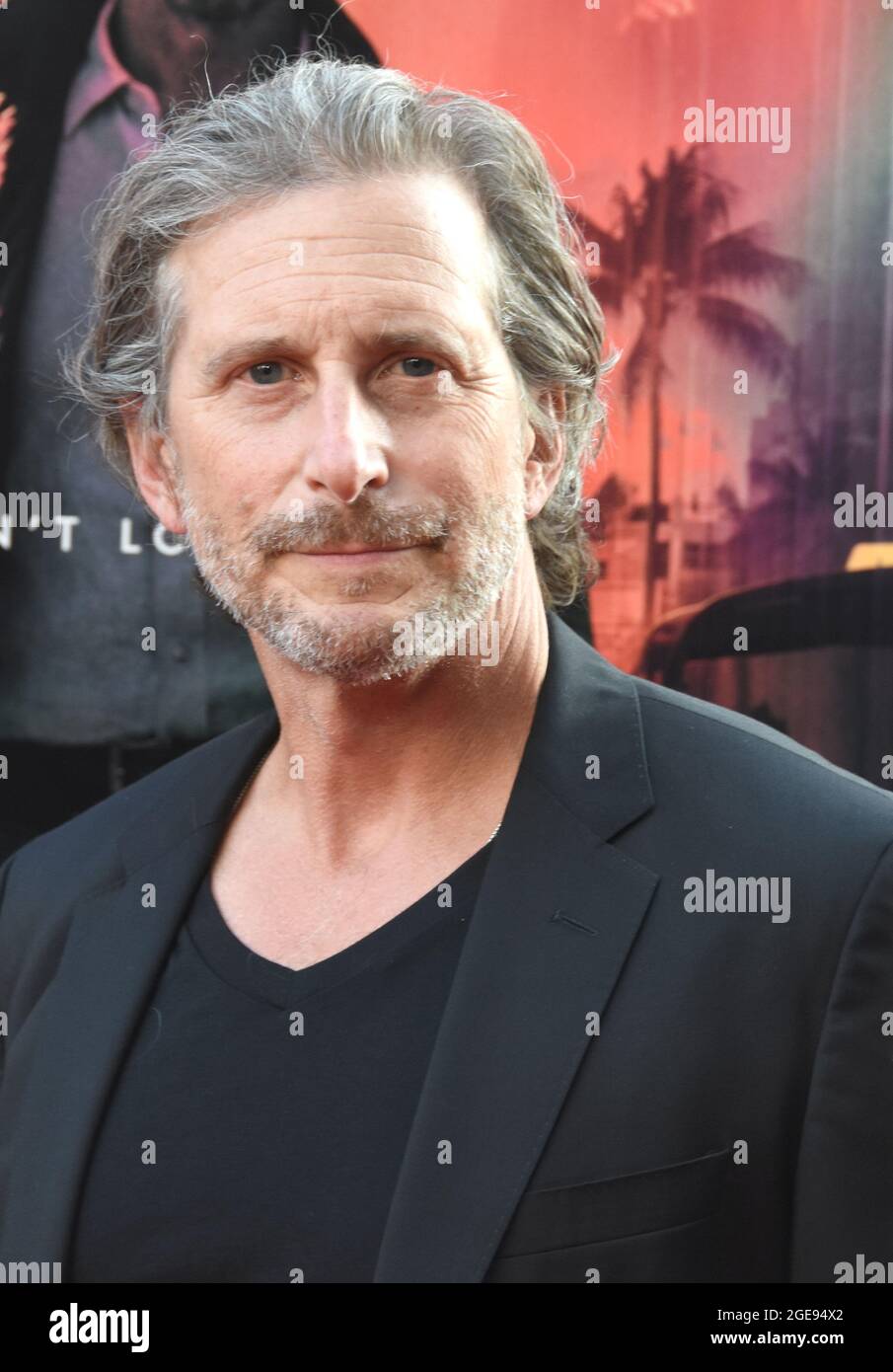 Los Angeles, California, USA 17th August 2021 Producer Aaron Ryder ...