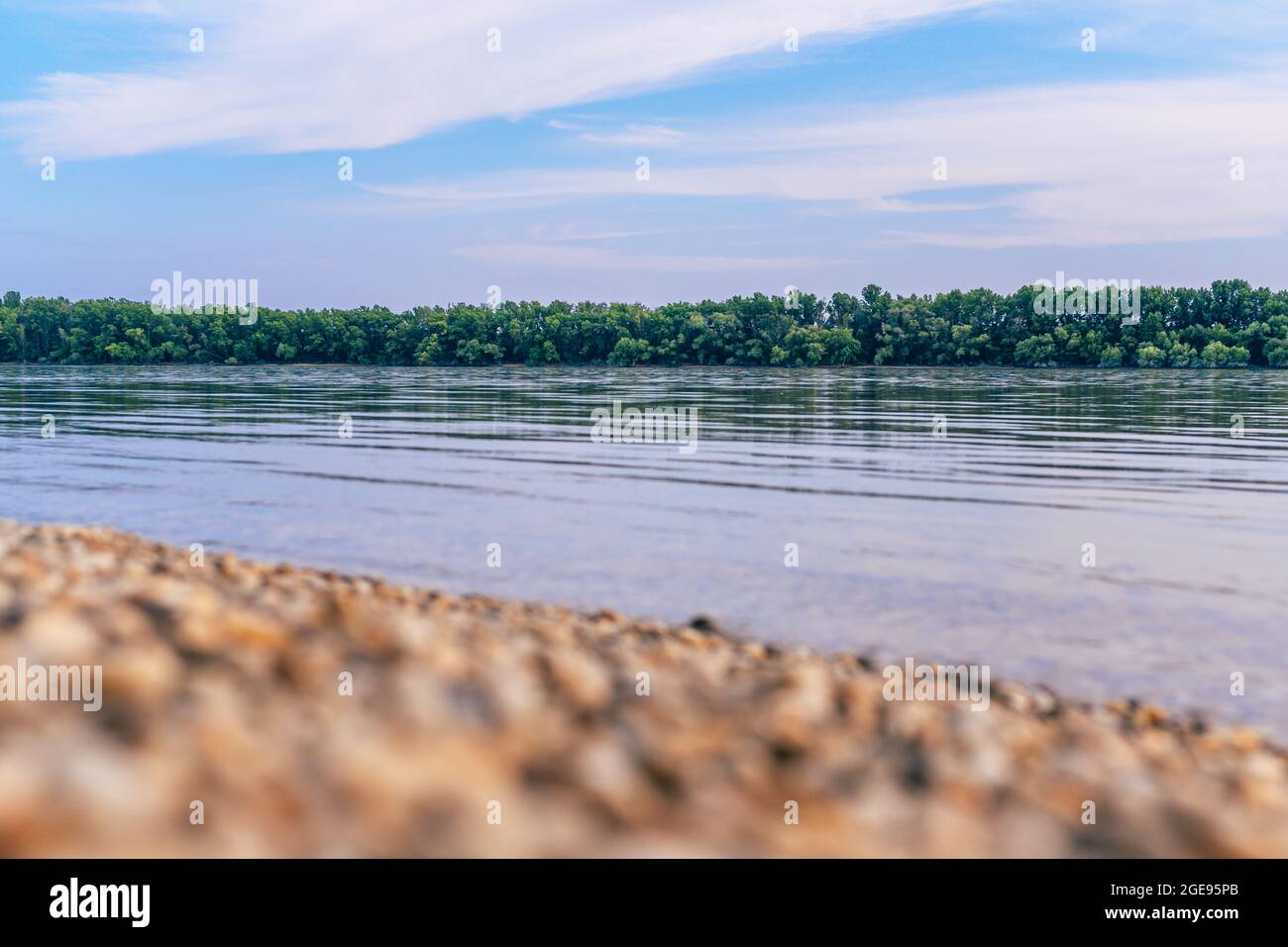 Riverside river side bank shore hi-res stock photography and images - Alamy
