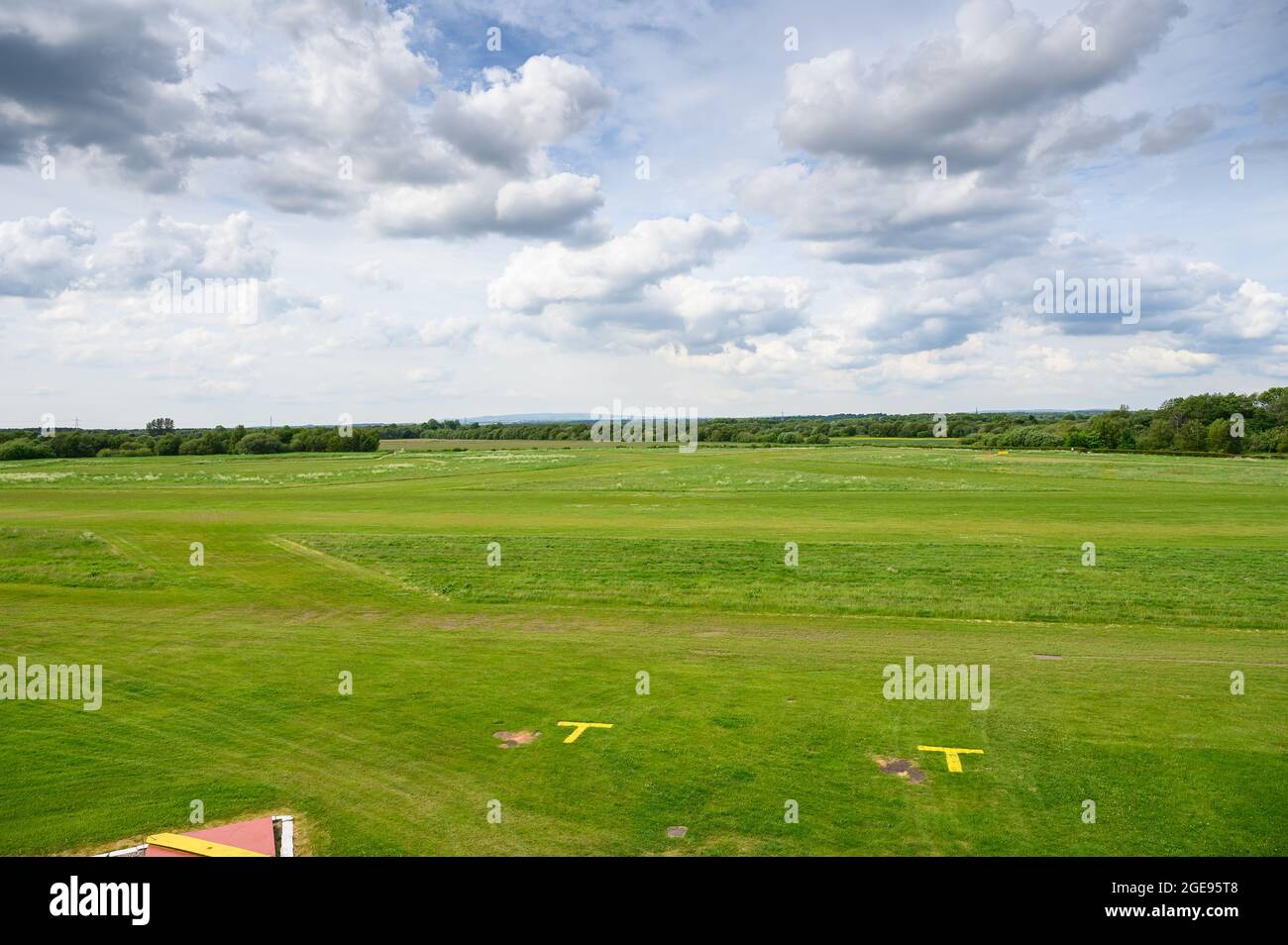 Barton airport control tower hi-res stock photography and images - Alamy