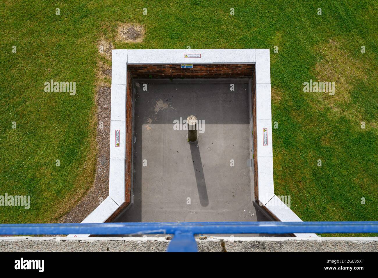 Barton airport control tower hi-res stock photography and images - Alamy
