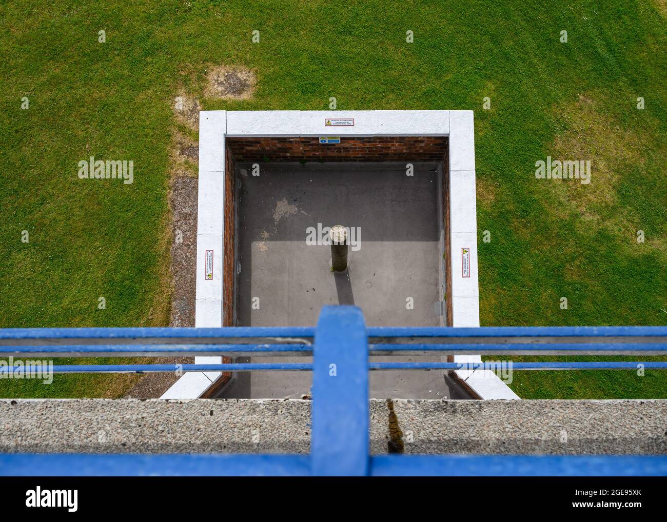 Barton airport control tower hi-res stock photography and images - Alamy