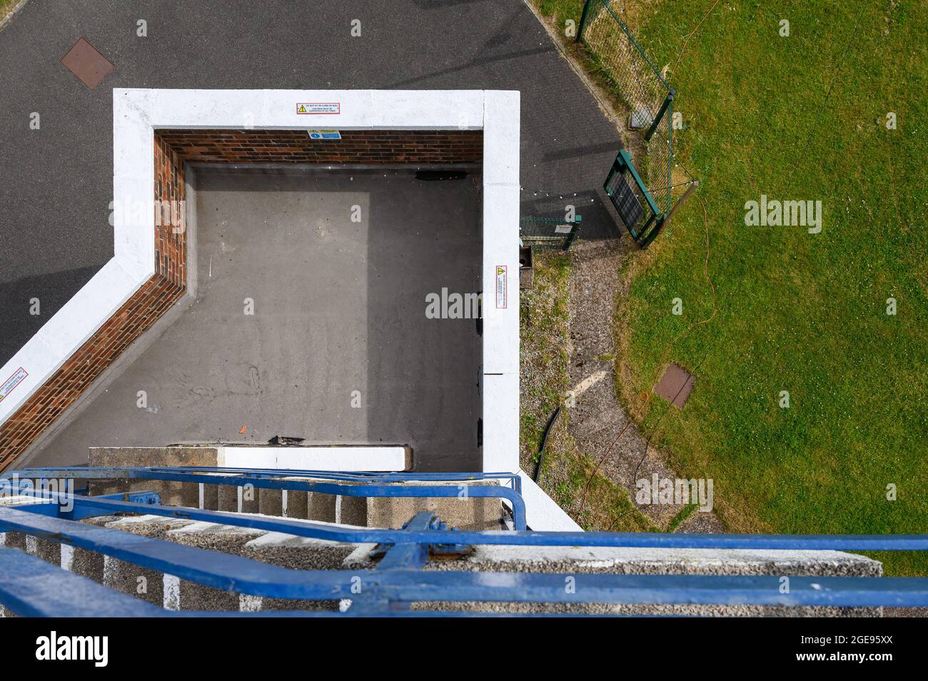 Barton airport control tower hi-res stock photography and images - Alamy