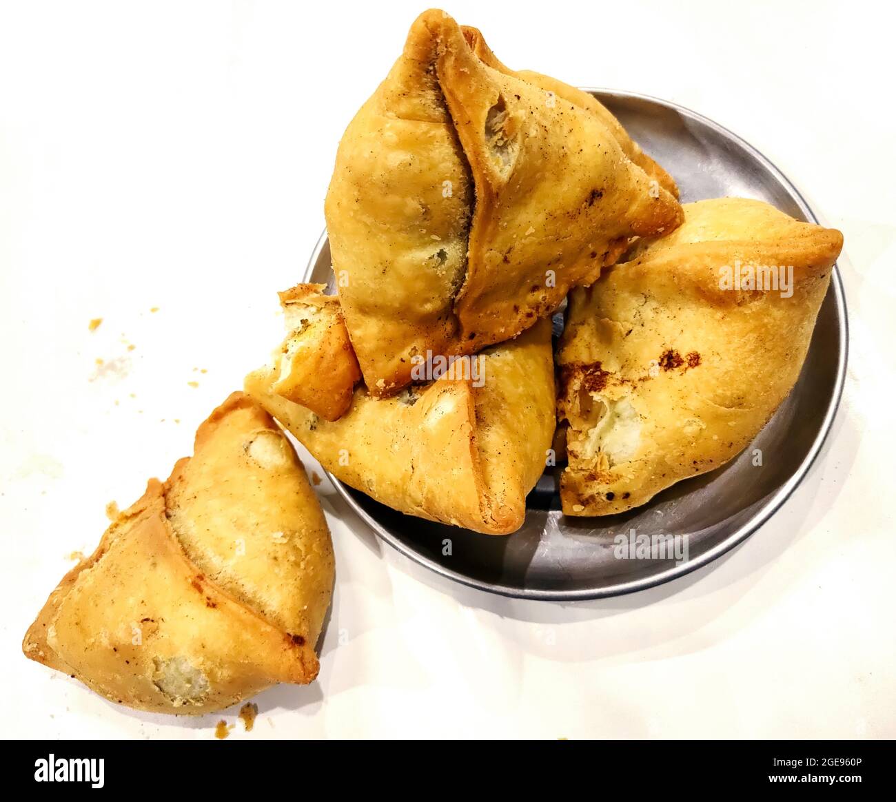 Pakistani Food Samosa