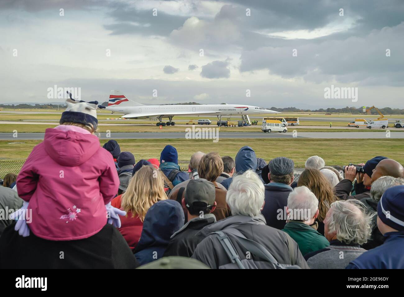 Concorde last flight hi-res stock photography and images - Alamy