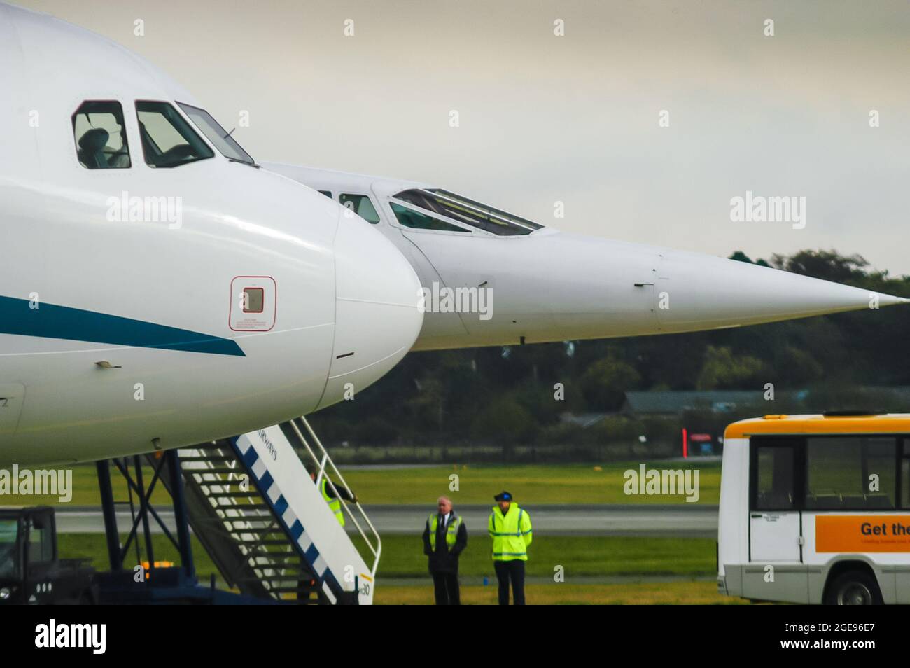 Concorde last flight hi-res stock photography and images - Alamy