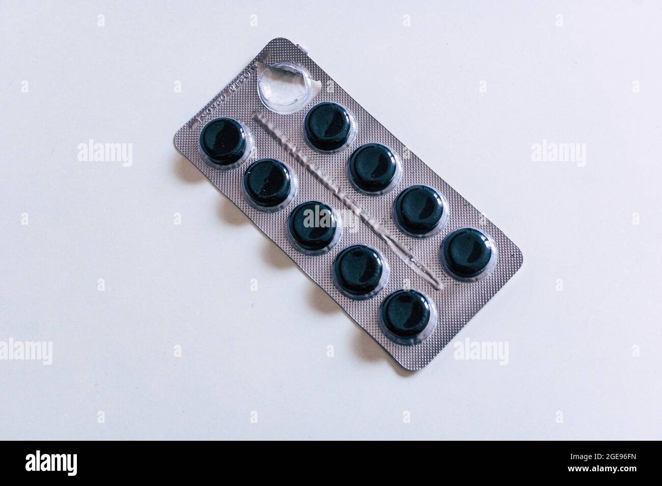 Silver pill case hi-res stock photography and images - Alamy