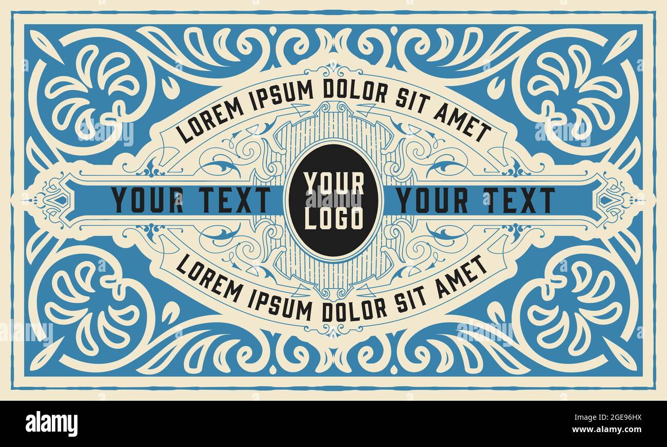 Western card with vintage style Stock Vector Image & Art - Alamy