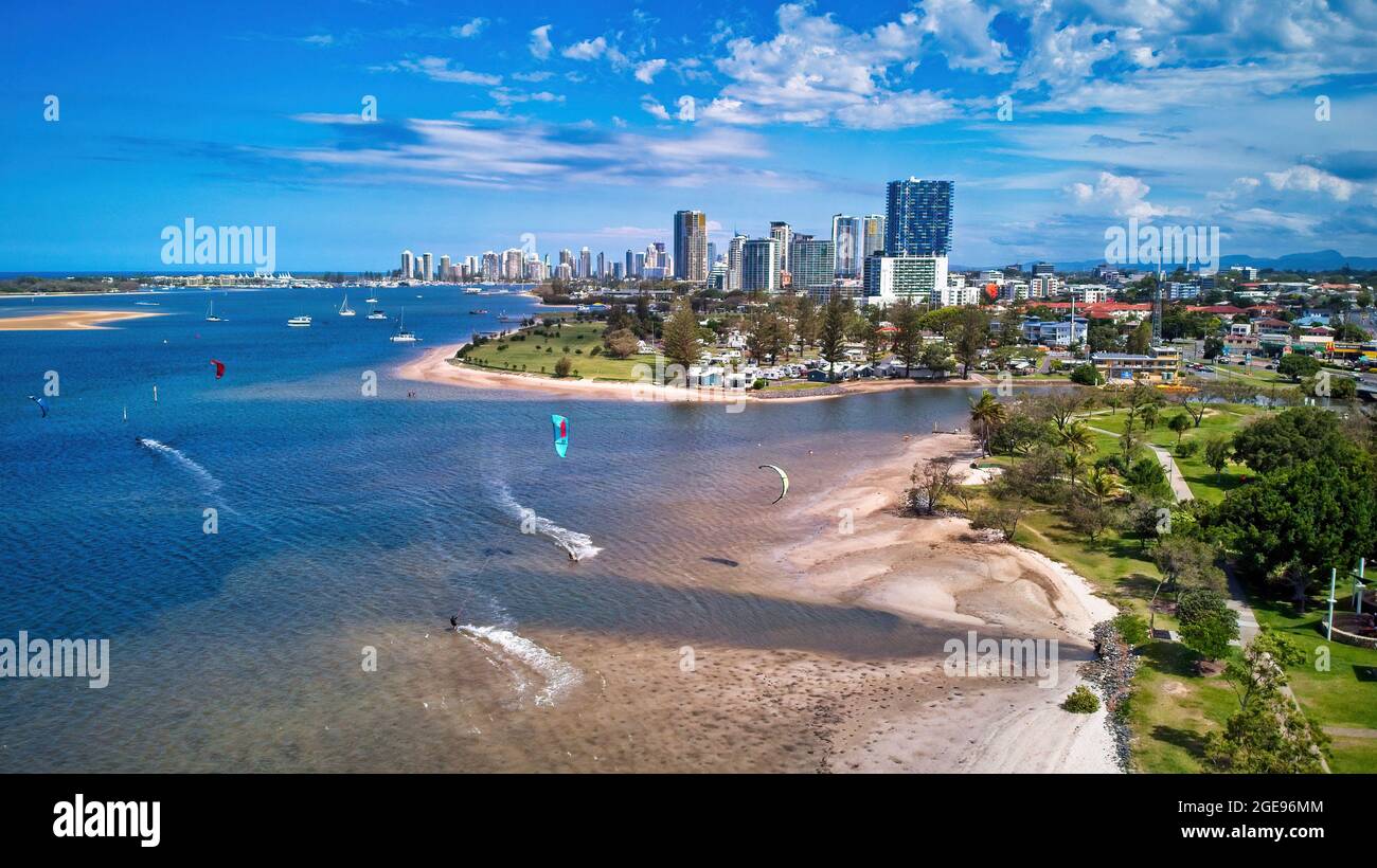 Gold coast high rise hi-res stock photography and images - Alamy
