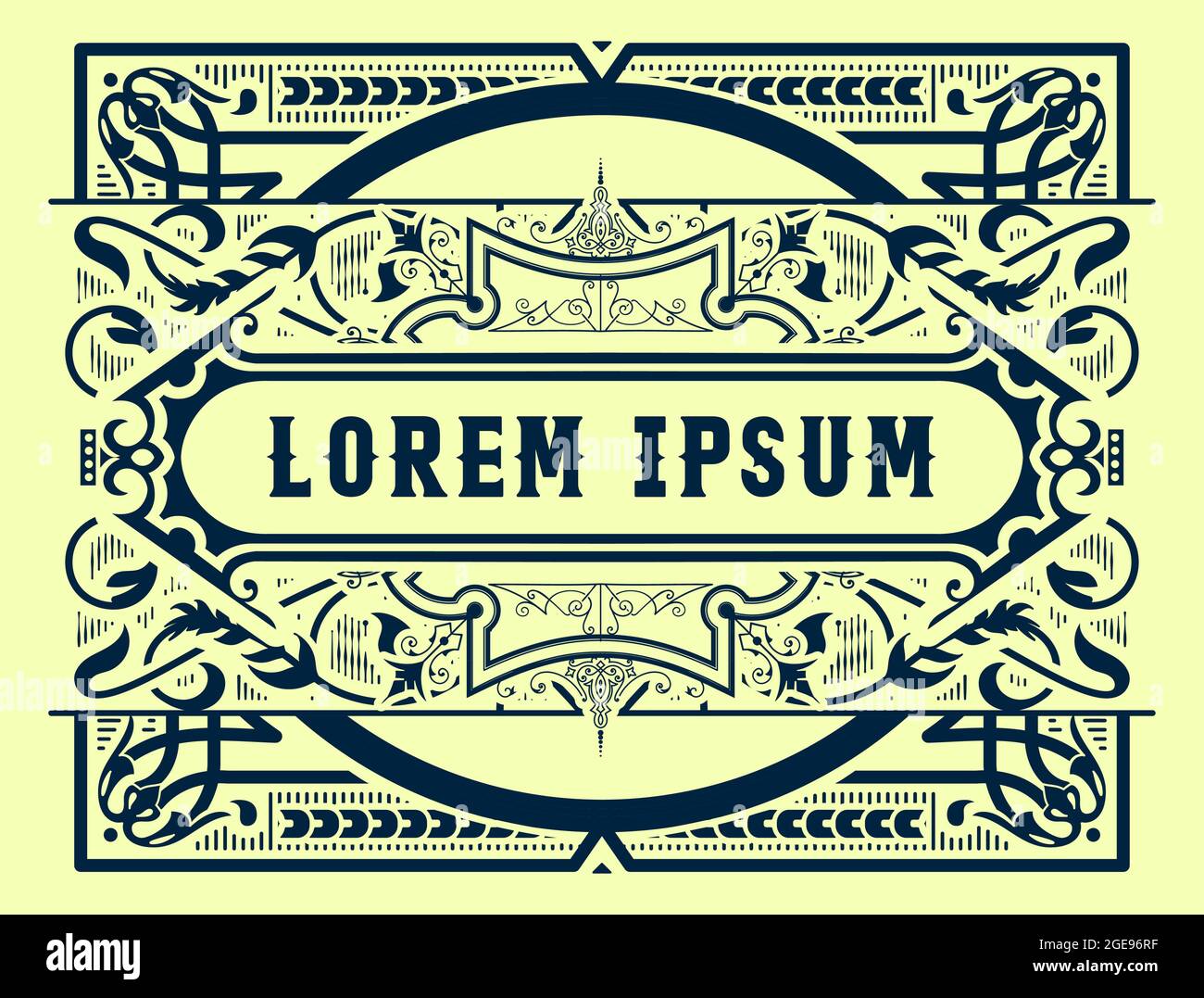 Western card with vintage style Stock Vector Image & Art - Alamy