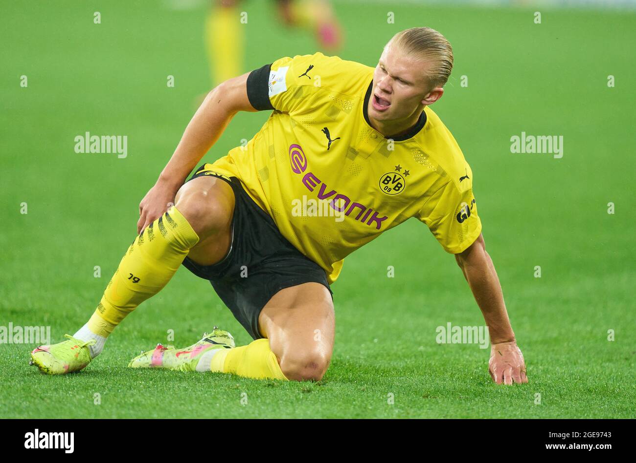 Erling haaland 2021 hi-res stock photography and images - Alamy