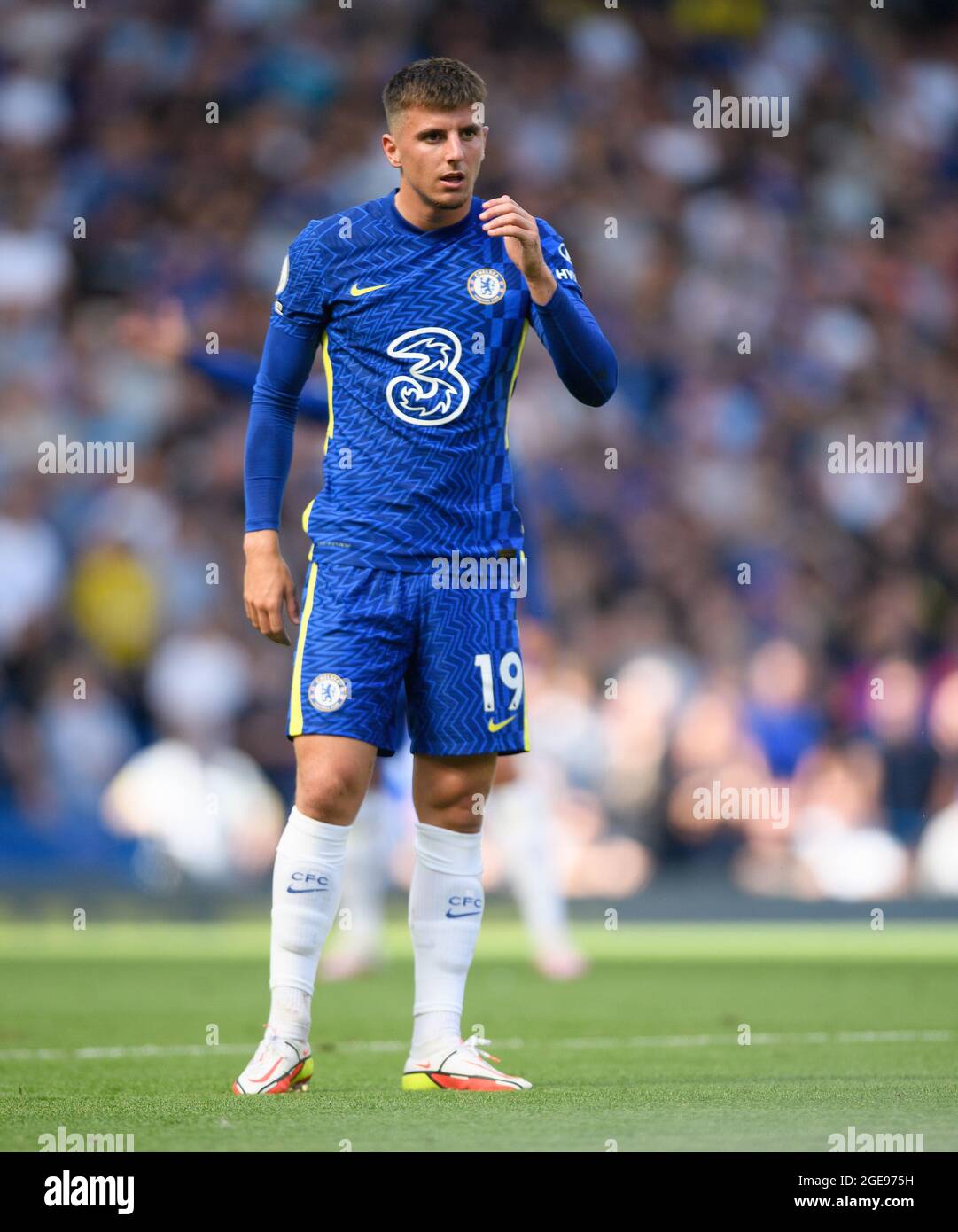 Chelsea v Crystal Palace -The Premier League Mason Mount during the ...