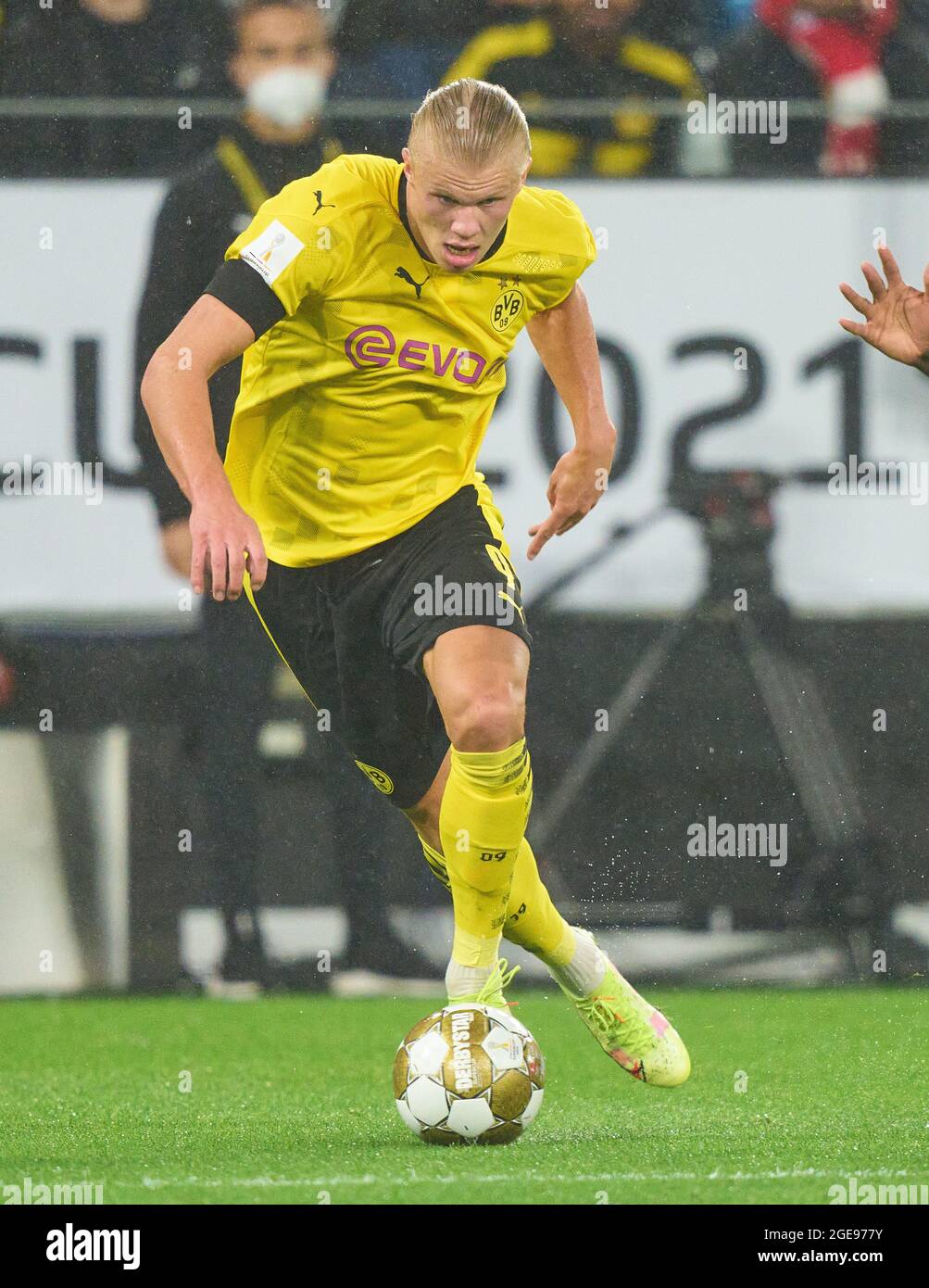 Erling haaland 2021 hi-res stock photography and images - Alamy