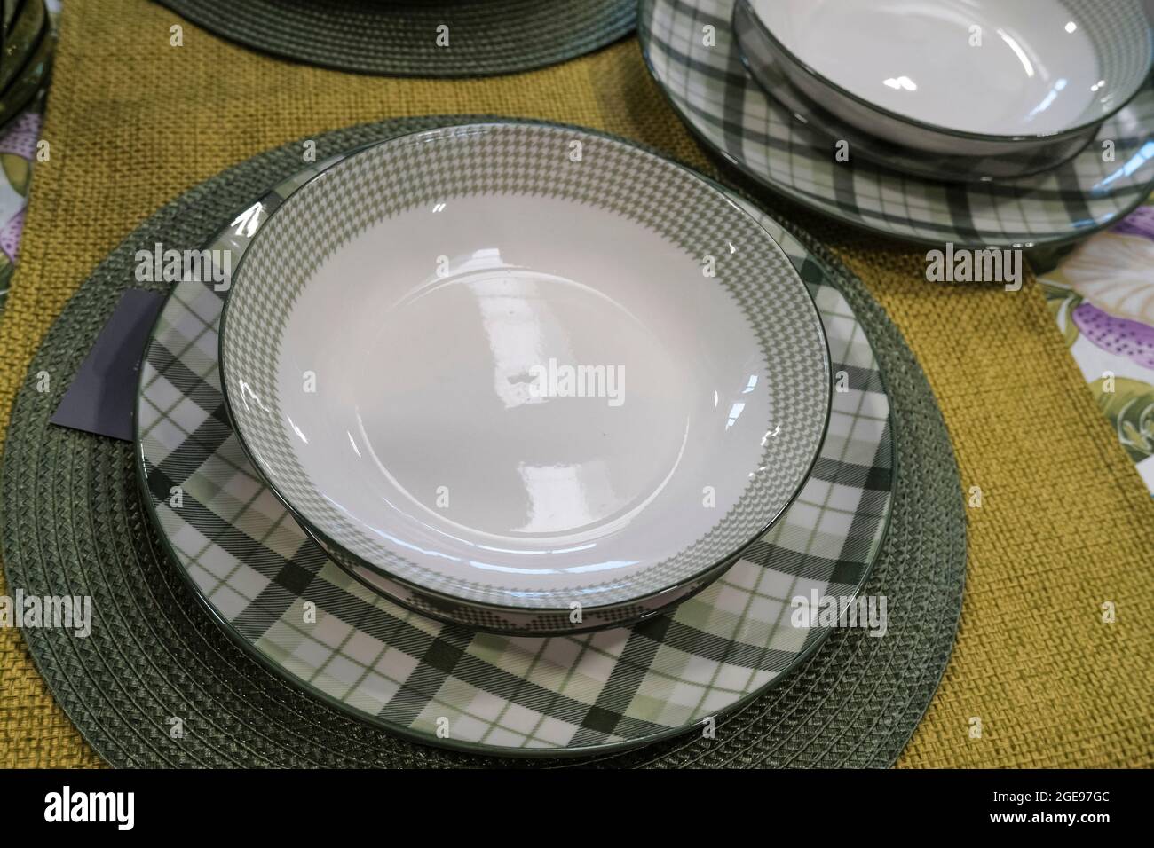 Checkered plate hi-res stock photography and images - Alamy