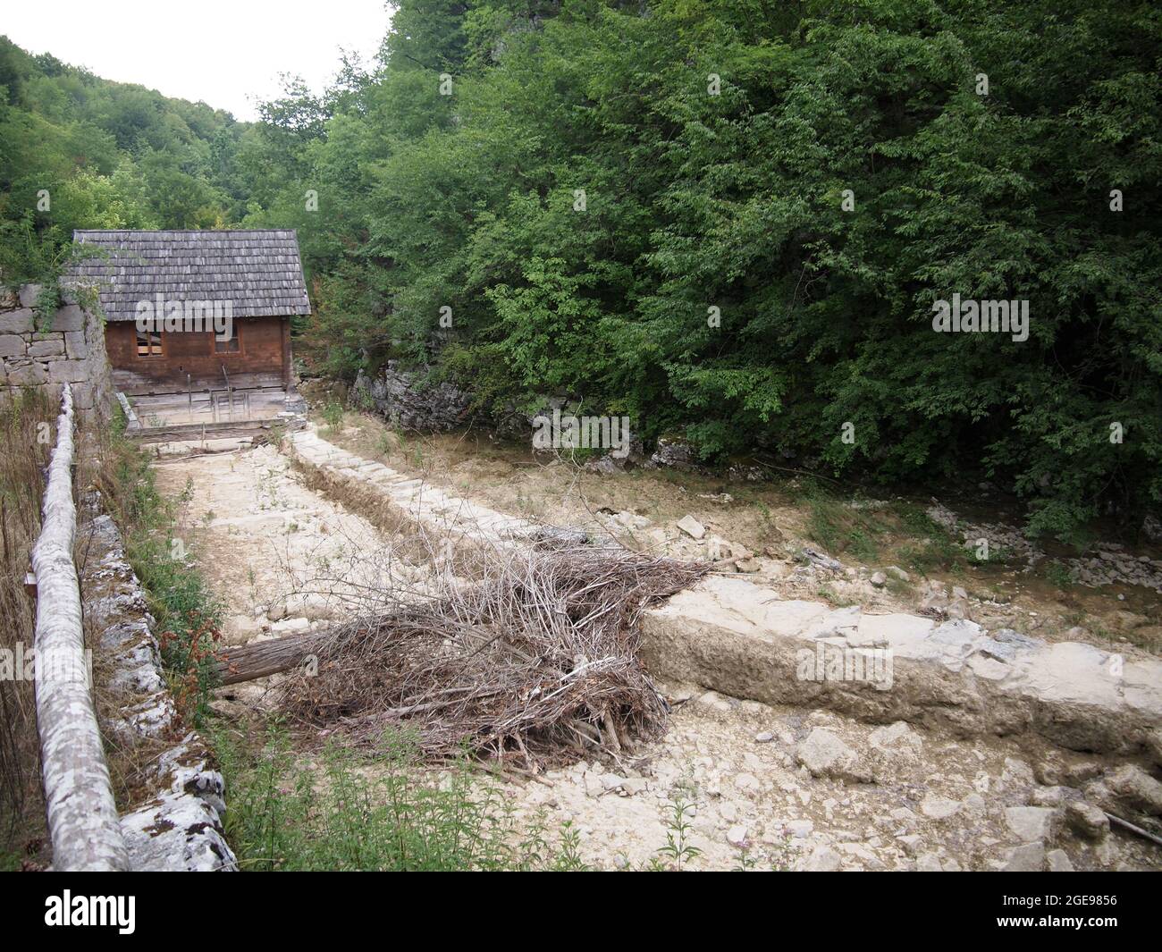 Old mill (Rakovica, Karlovac County, Croatia Stock Photo - Alamy