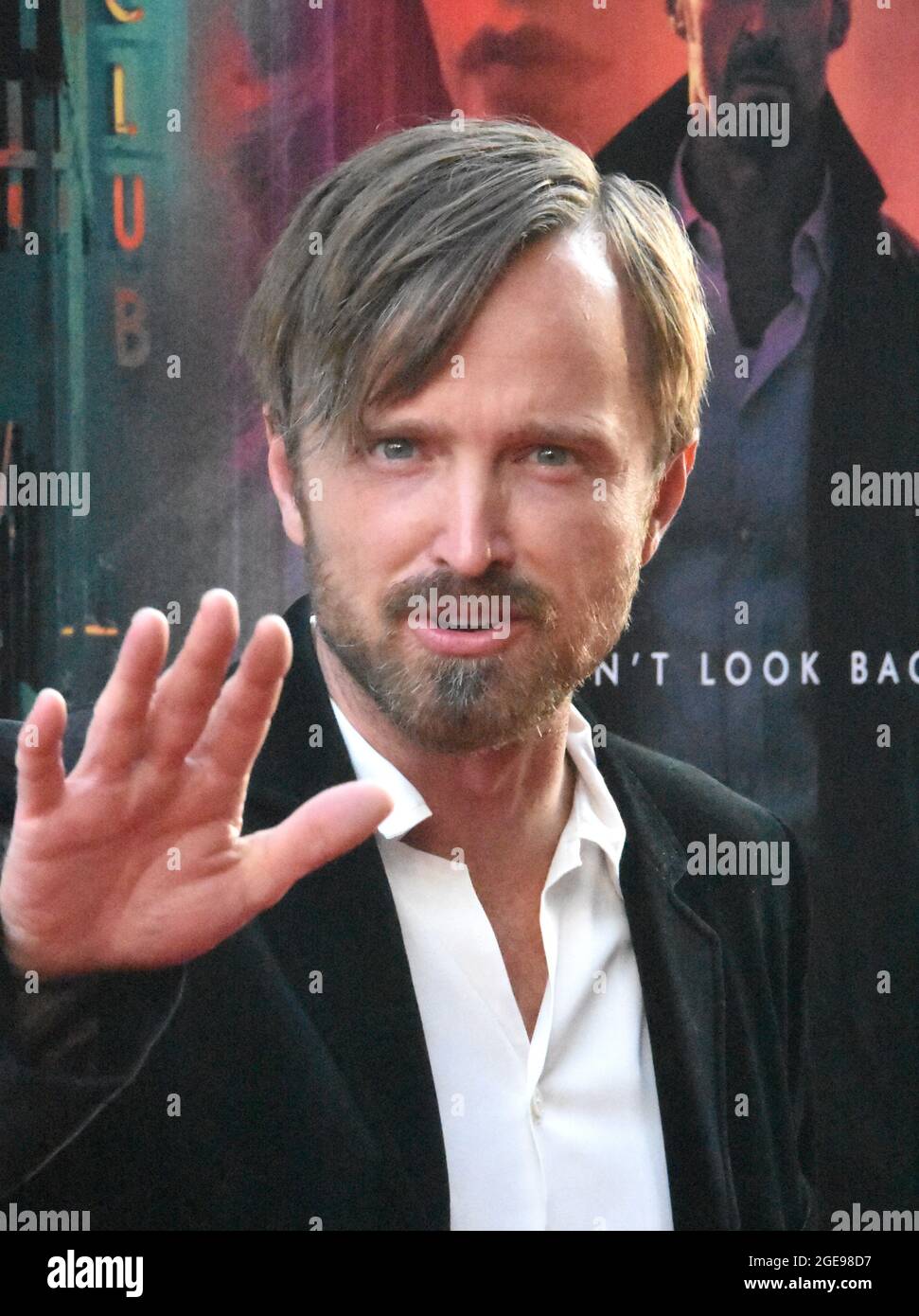 Los Angeles, California, USA 17th August 2021 Actor Aaron Paul attends ...