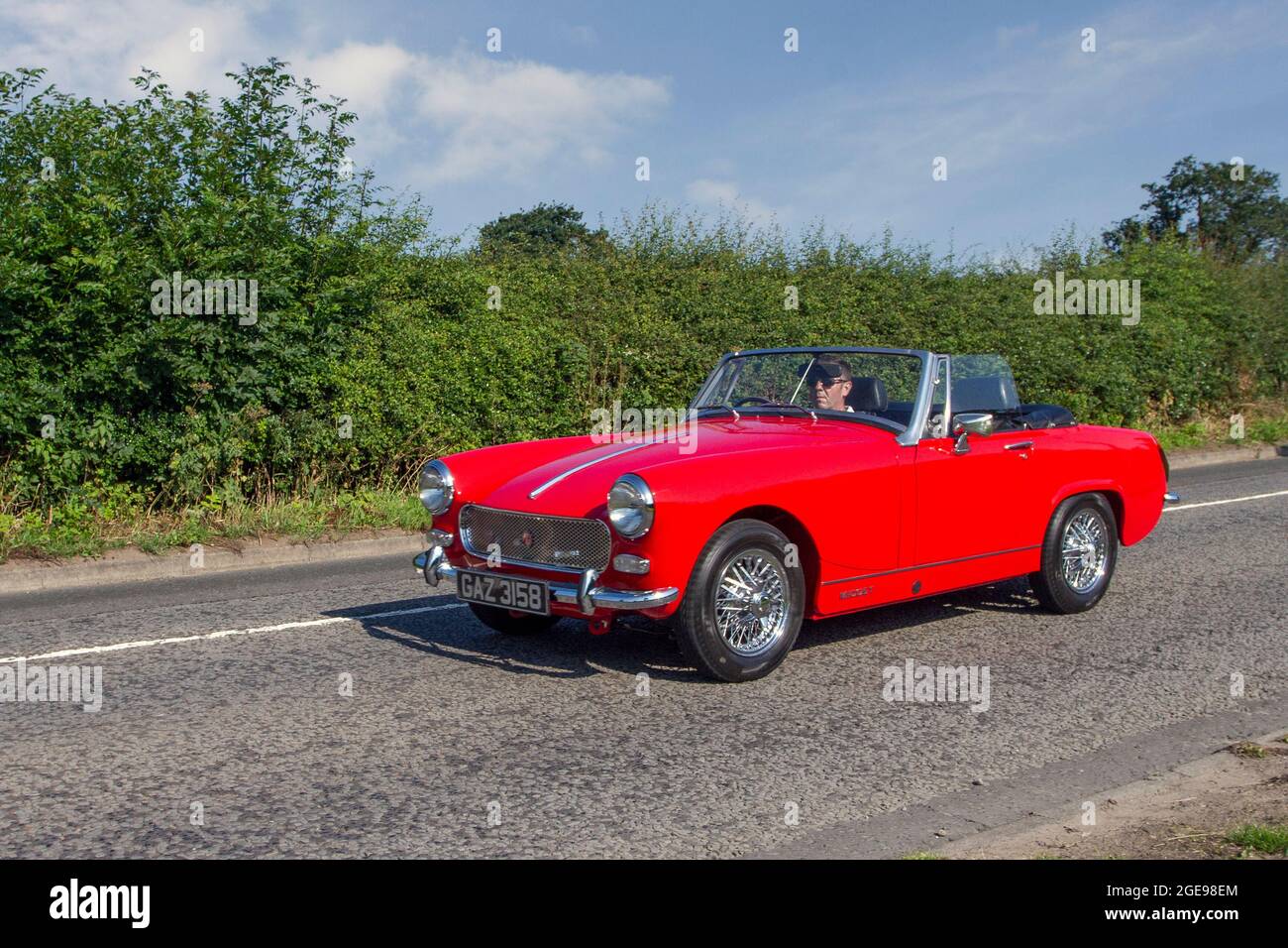 Mg Car 1970s High Resolution Stock Photography and Images - Alamy