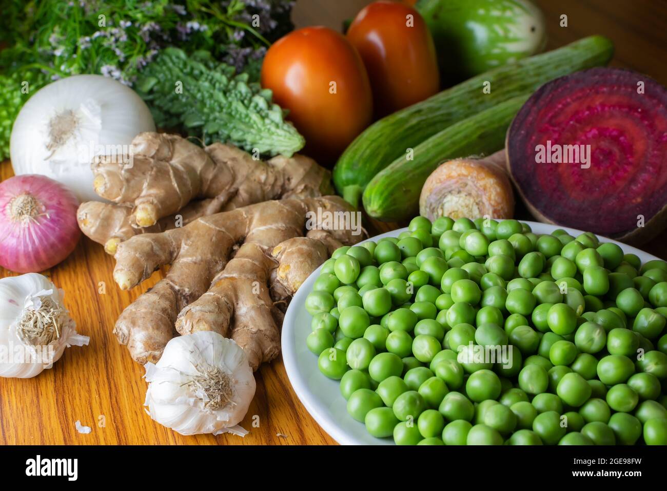South Indian Green Vegetables