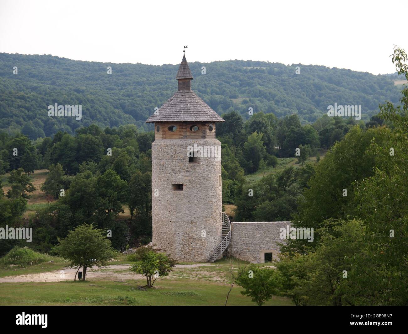 Stari grad Drežnik (Drežnik Grad, Rakovica, Karlovac County, Croatia ...