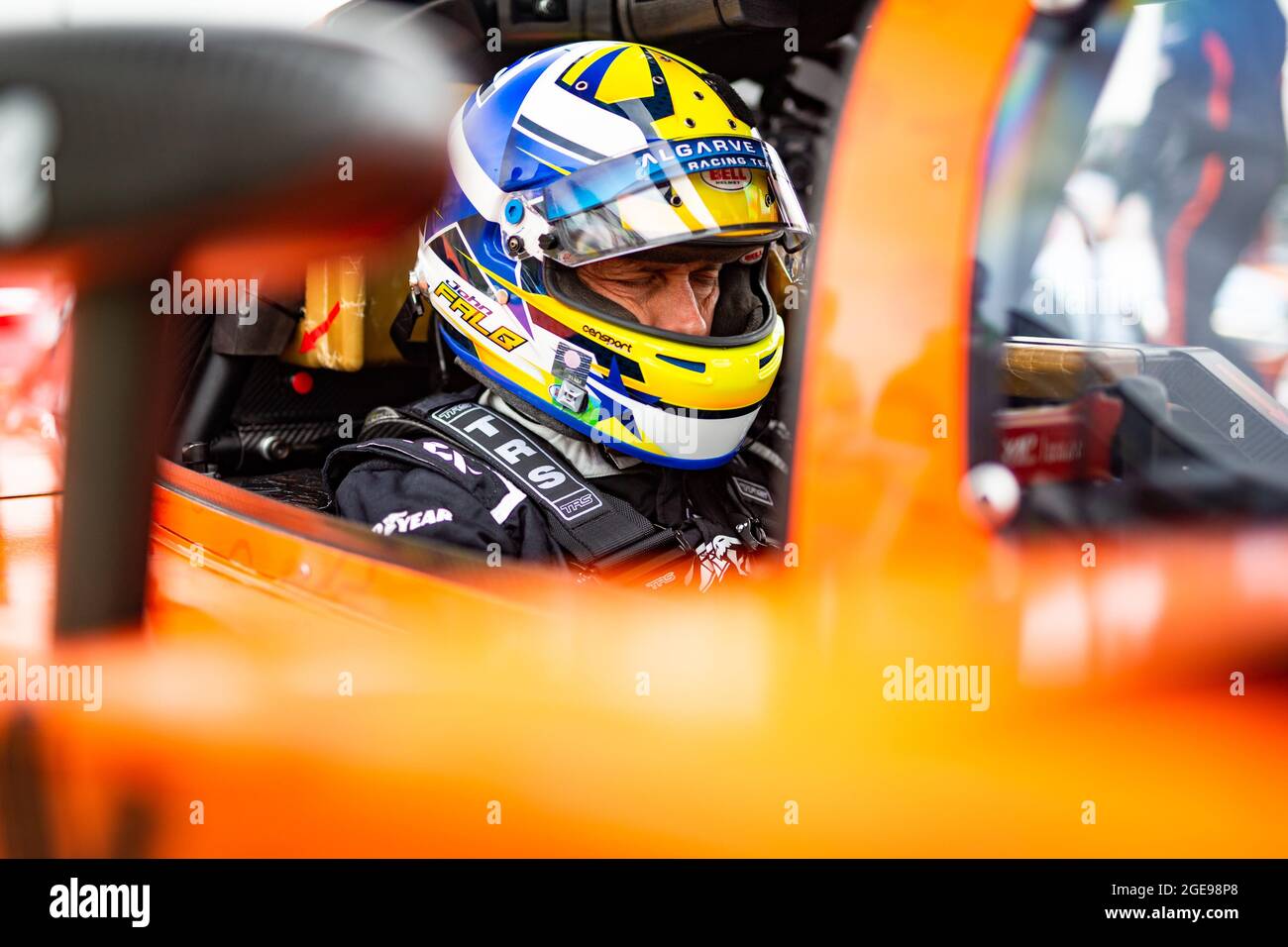 John Falb (grb), portrait during the 2021 Road to Le Mans, 4th round of ...