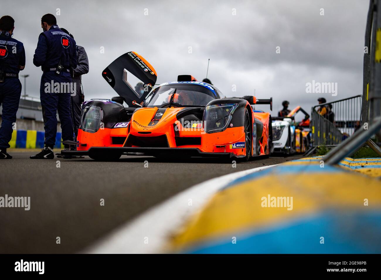 98 De Doncker Eric (bel), Lunardi Dino (fra), Motorsport98, Ligier JS ...