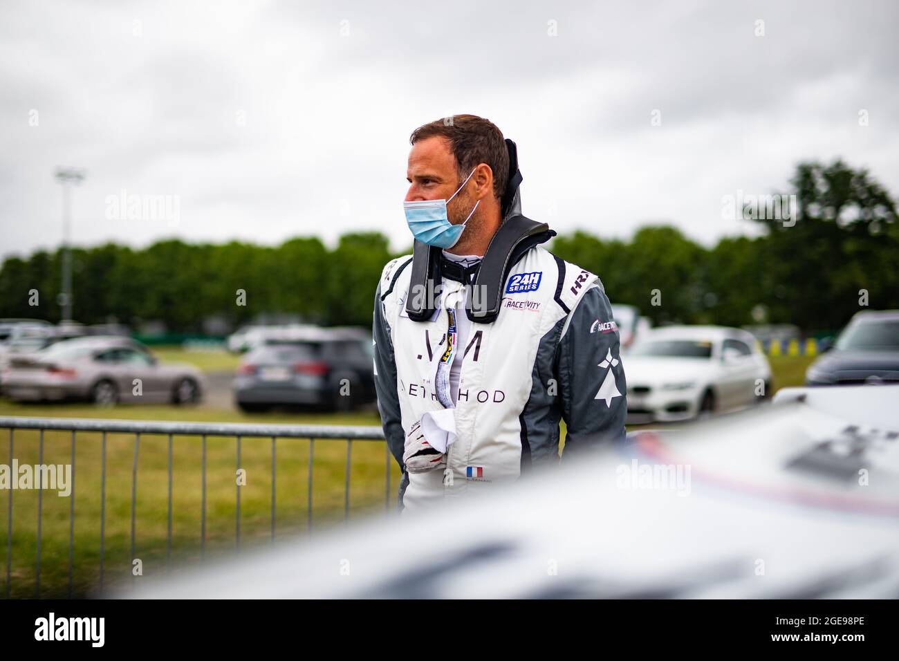 Samani Charles-Henri (fra), Racetivity, Mercedes AMG GT3, portrait ...