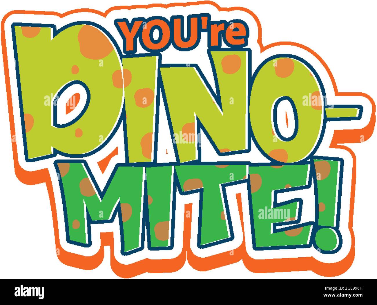 Dino mite Stock Vector Images - Alamy