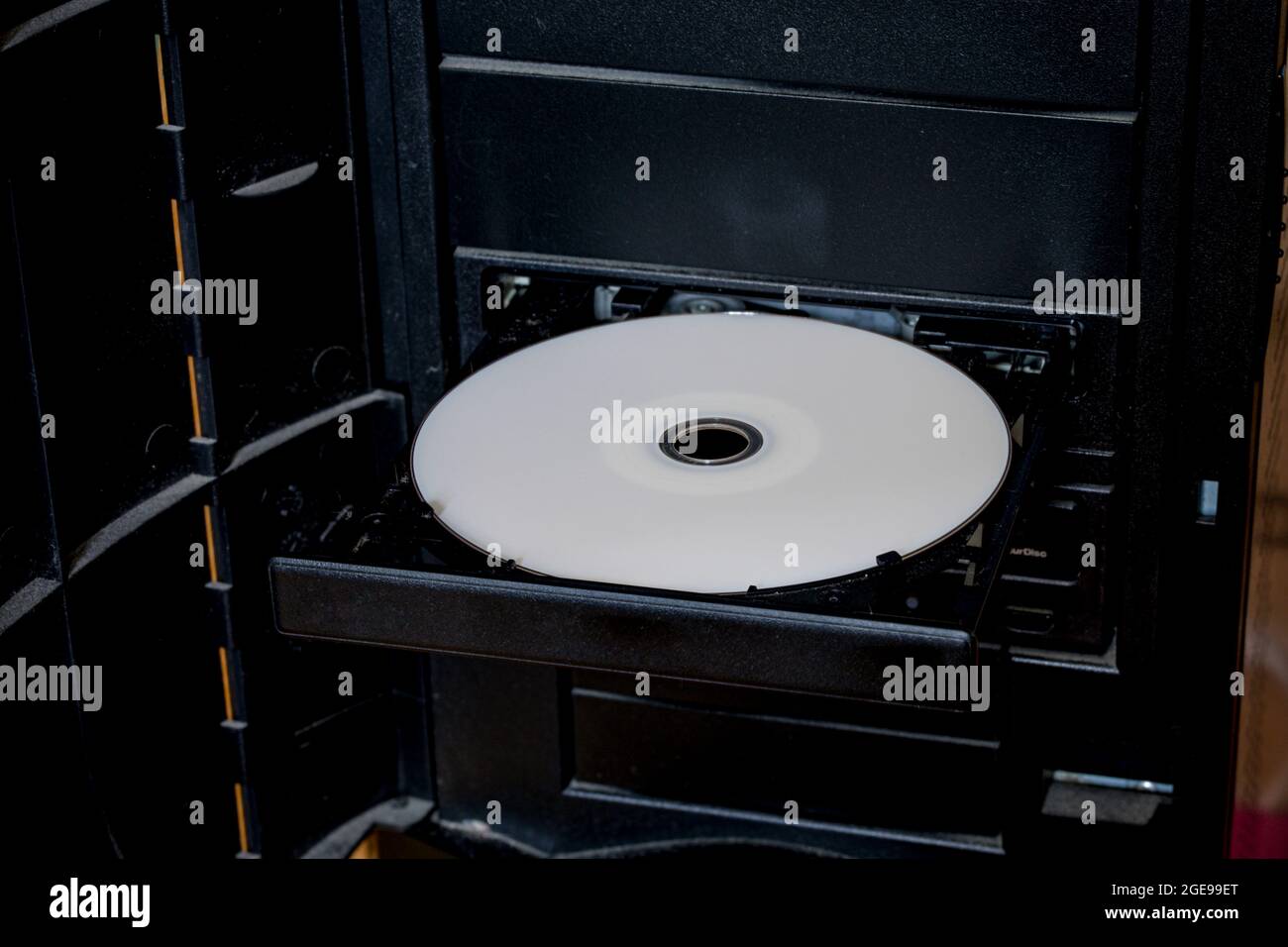 Close up cd dvd drive laser hi-res stock photography and images - Alamy